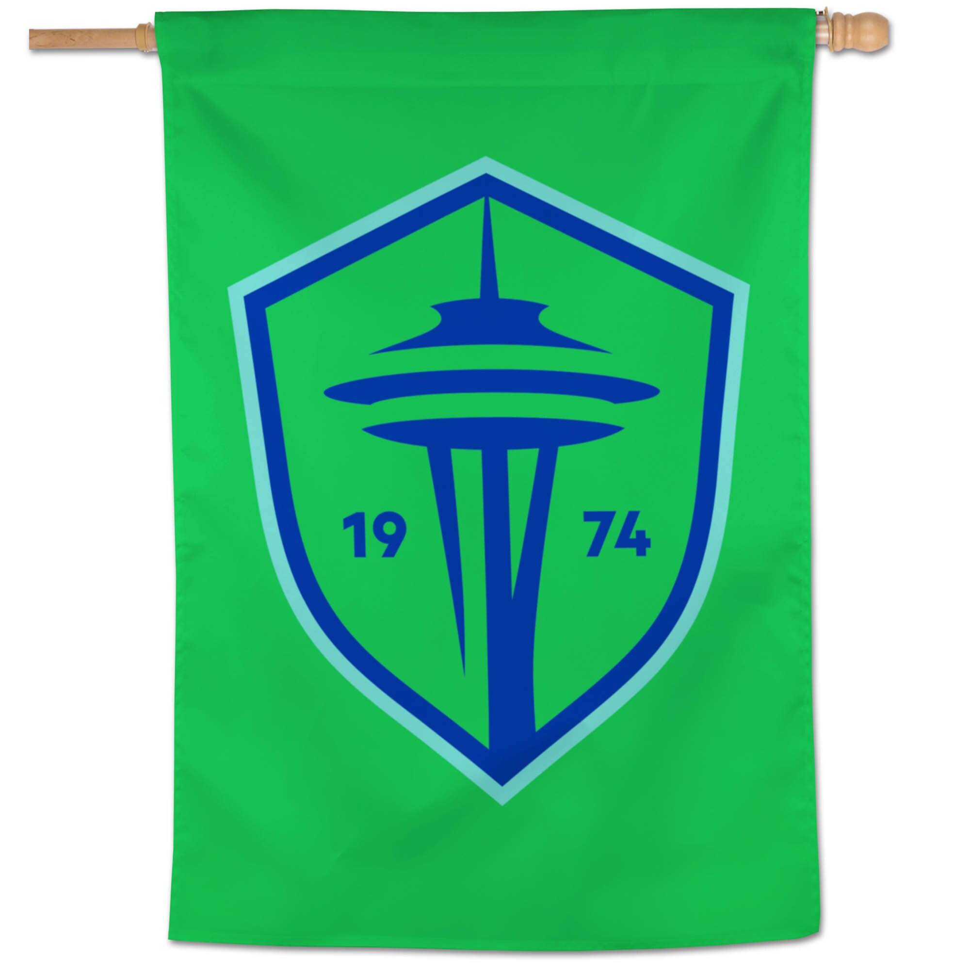 WinCraft Seattle Sounders FC One Sided 28'' x 40'' Vertical Banner ...