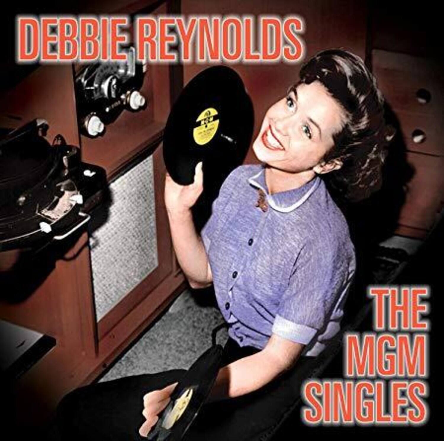 Debbie Reynolds The MGM Singles COMPACT DISCS [CD] - Best Buy