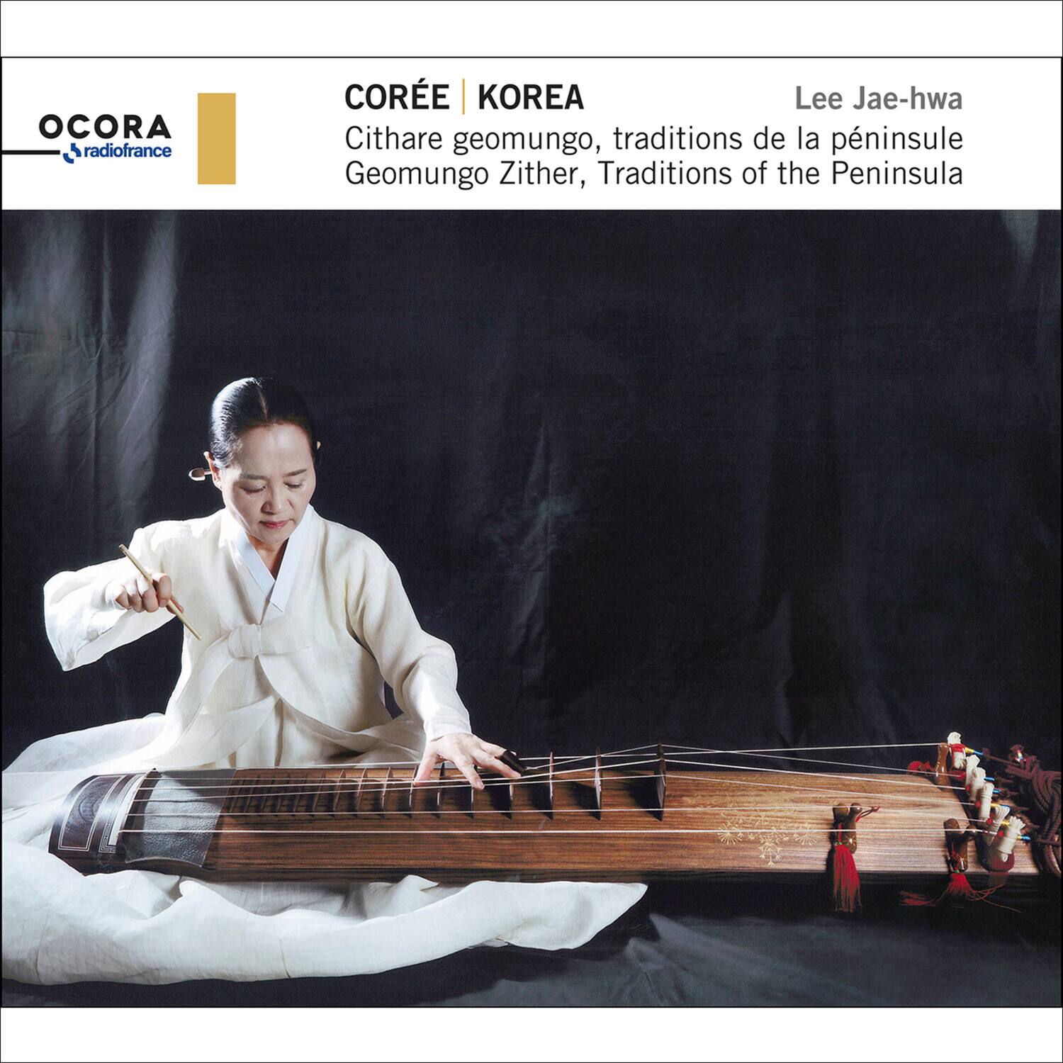 Lee Jae Hwa Korea Geomungo Zither, Traditions of the Peninsula COMPACT ...