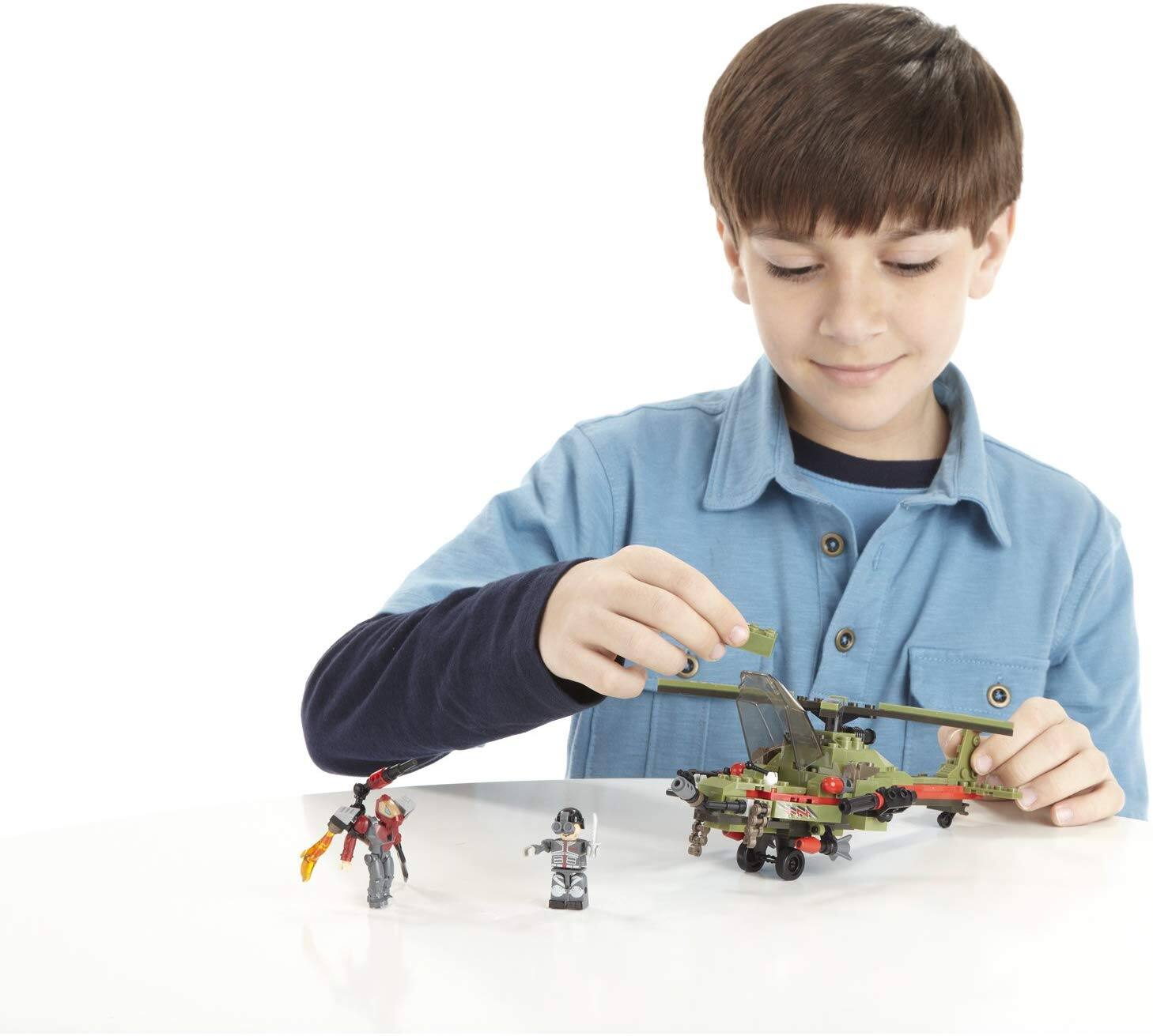 Mega Brands KRE O Battleship Combat Chopper Building Set 2 Kreon ...