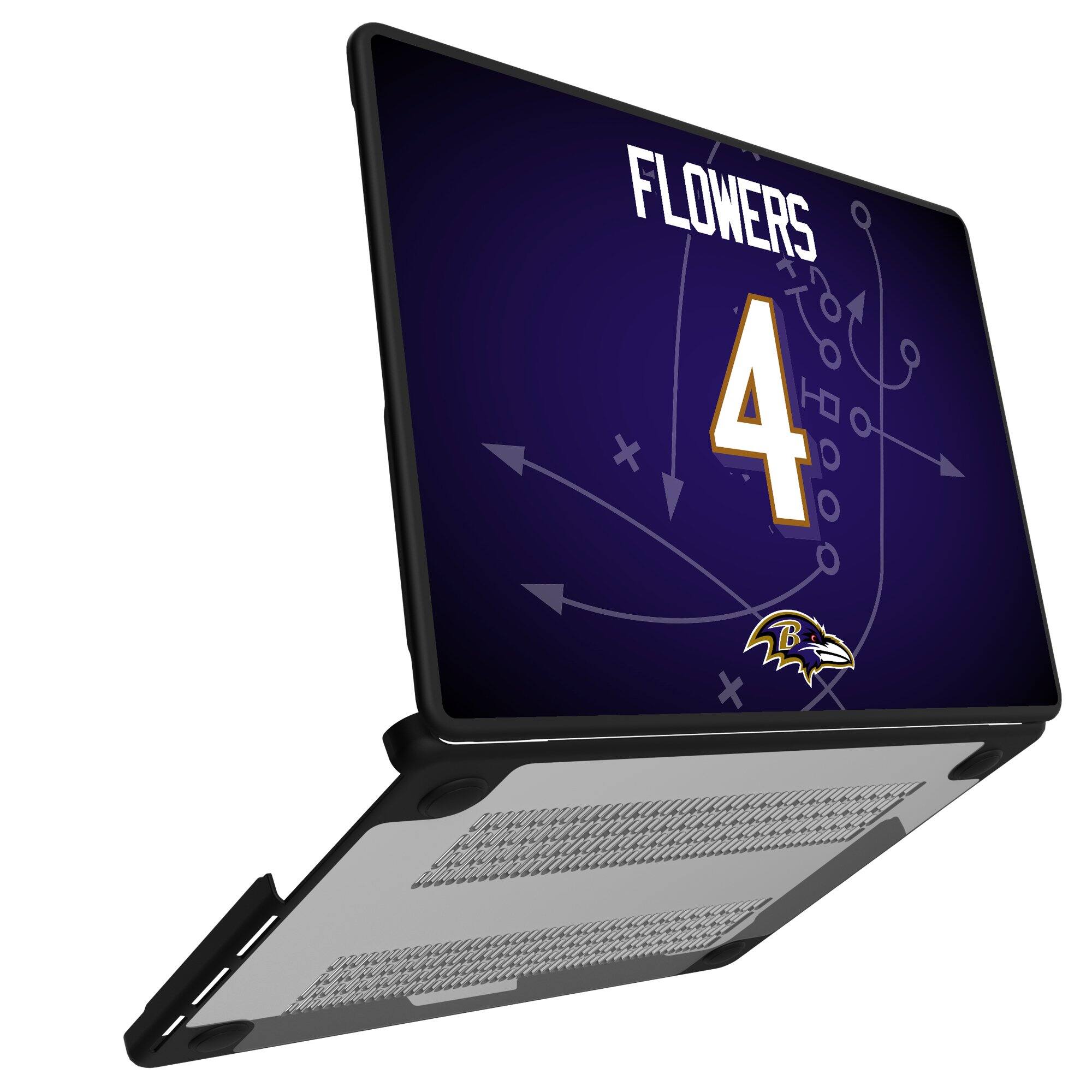 Keyscaper Zay Flowers Baltimore Ravens MacBook Case Pro 16 in ...