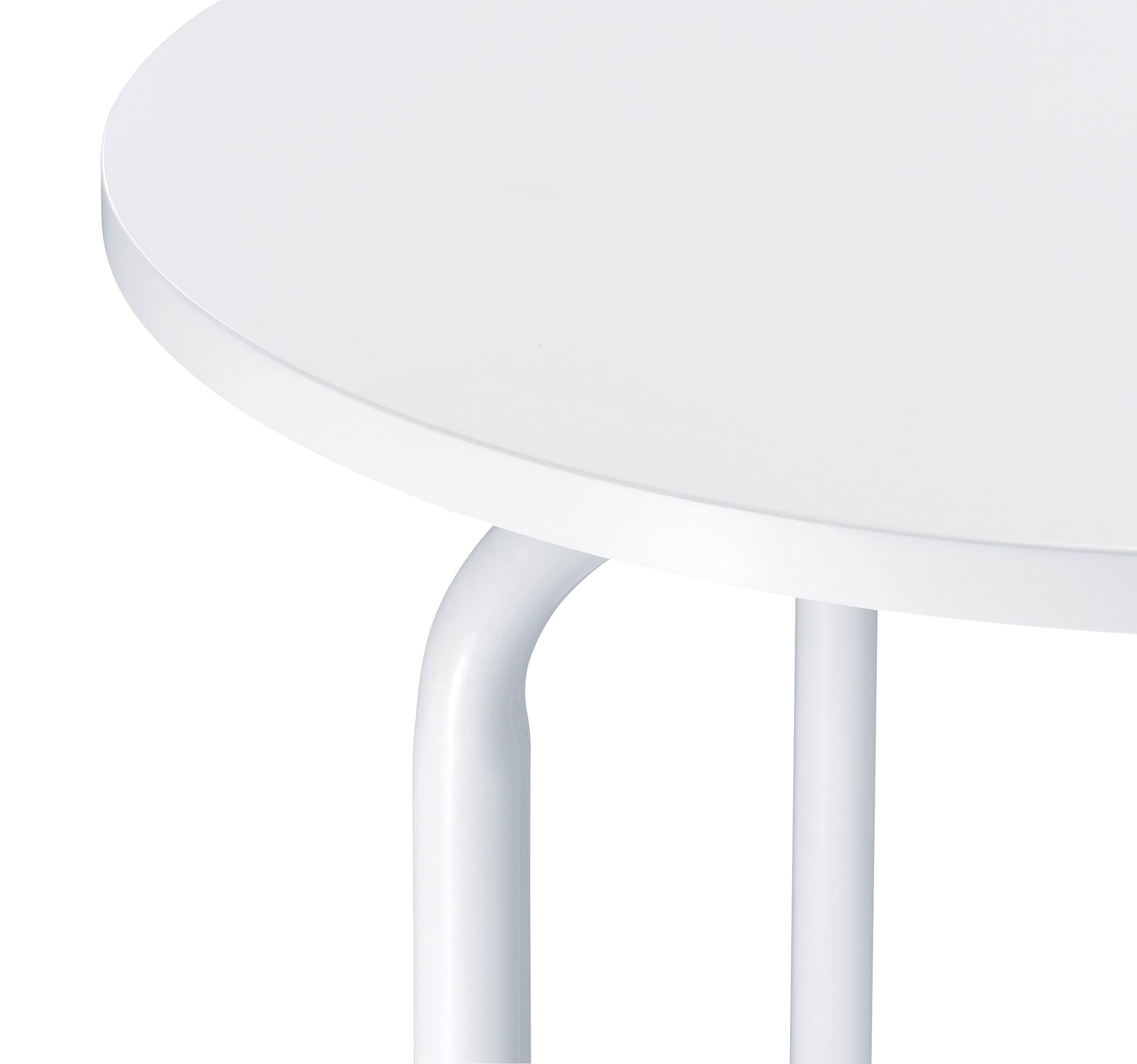 Customer Reviews: OSP Home Furnishings Elgin Accent Table White ELG-11 ...