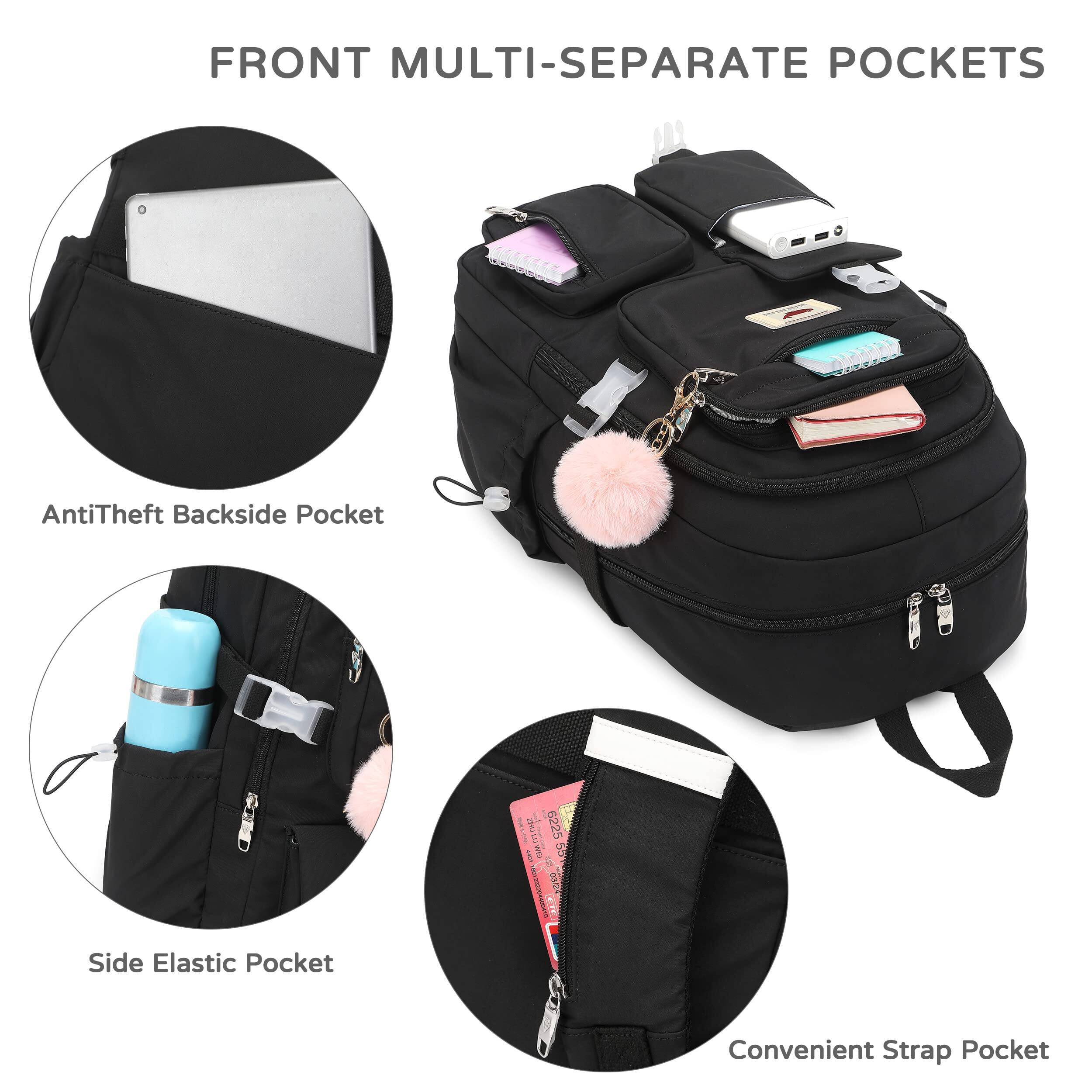 Live At Space Laptop Backpack 15 6 Inch Elementary Middle High School ...