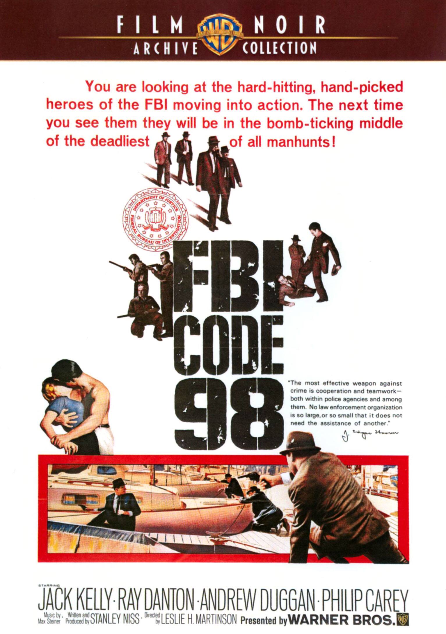 Best Buy: FBI Code 98 [1964]