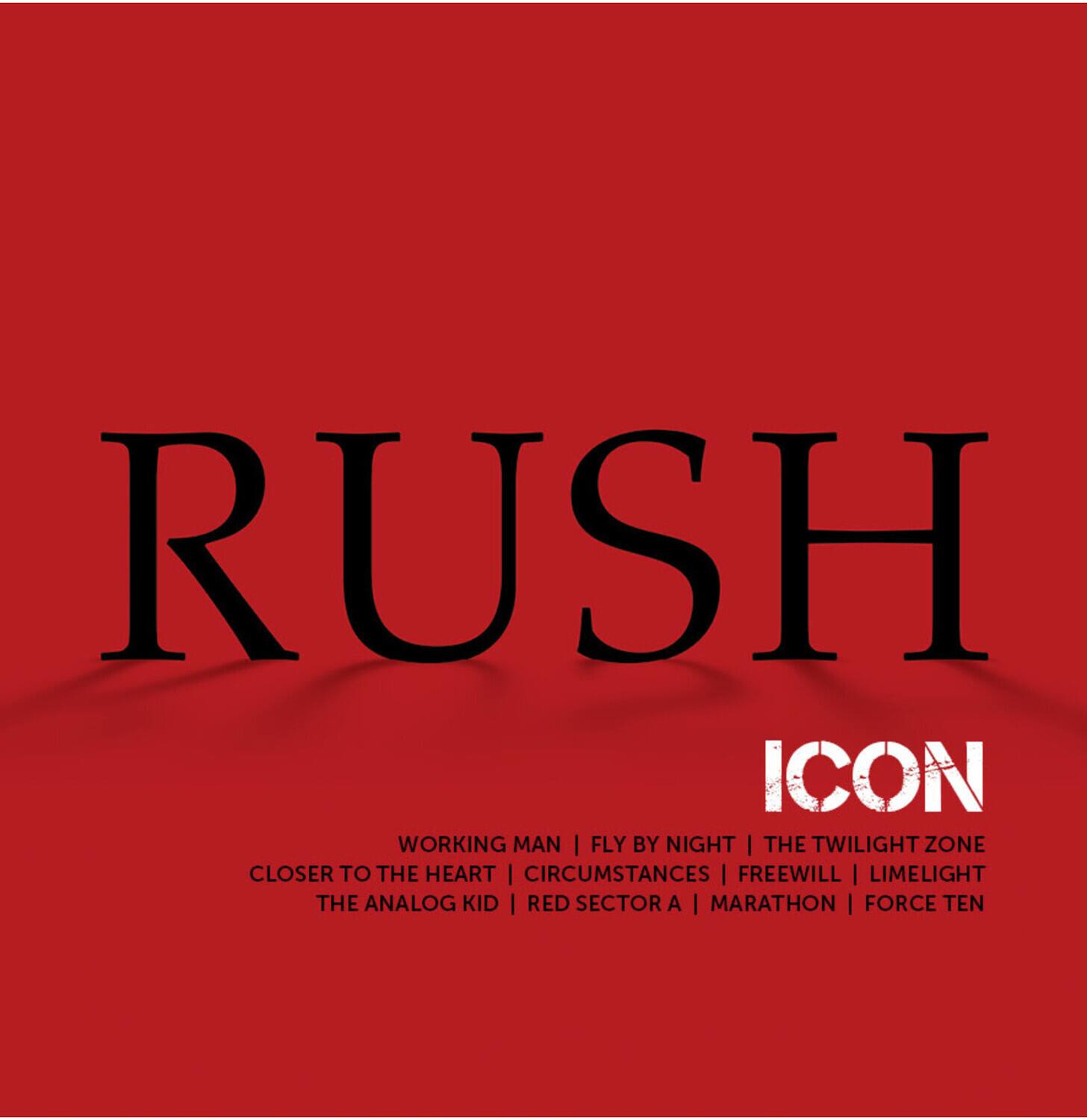 Rush Icon VINYL LP - Best Buy