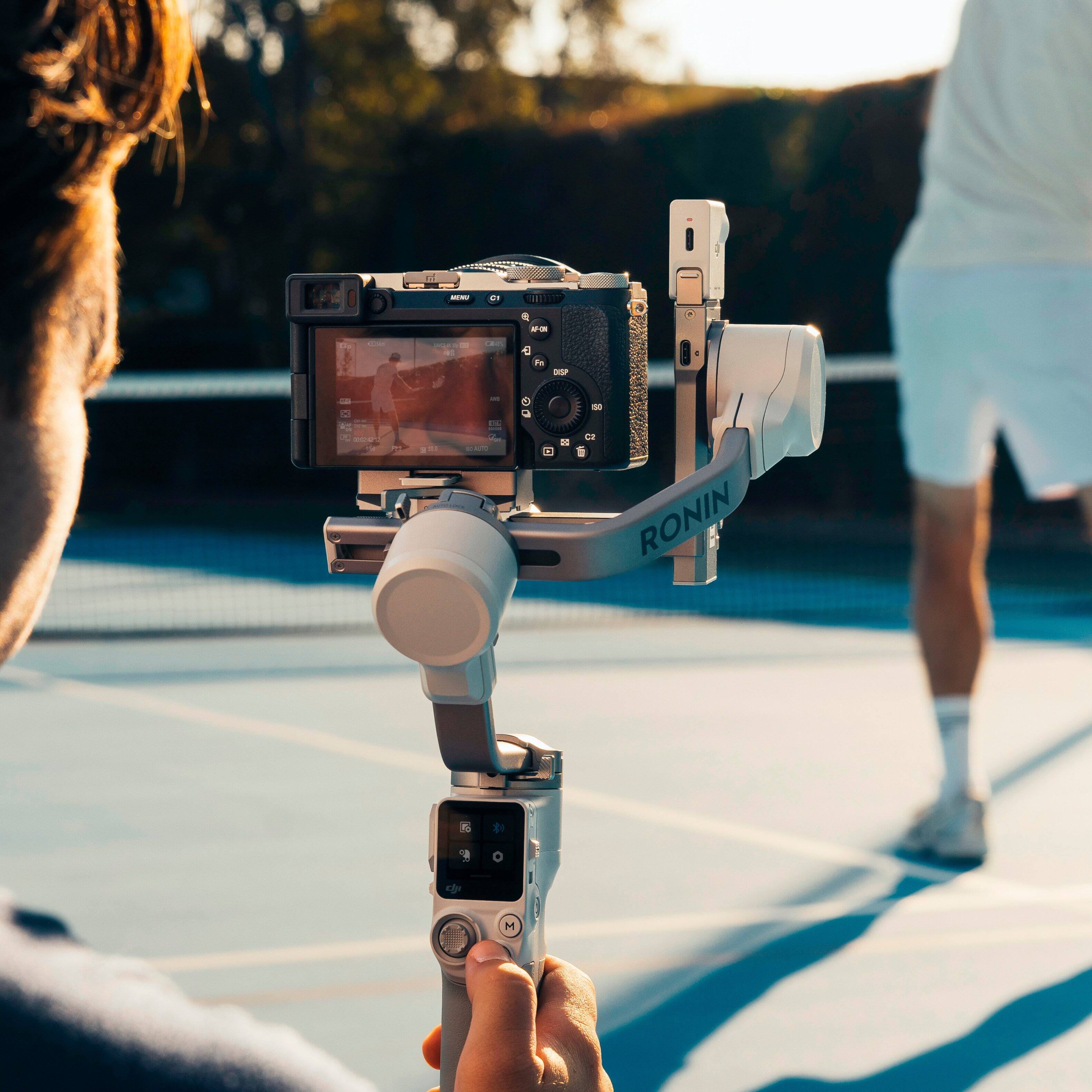 DJI RS 4 Mini 3 Axis Gimbal Stabilizer Gray CP.RN.00000442.01 - Best Buy