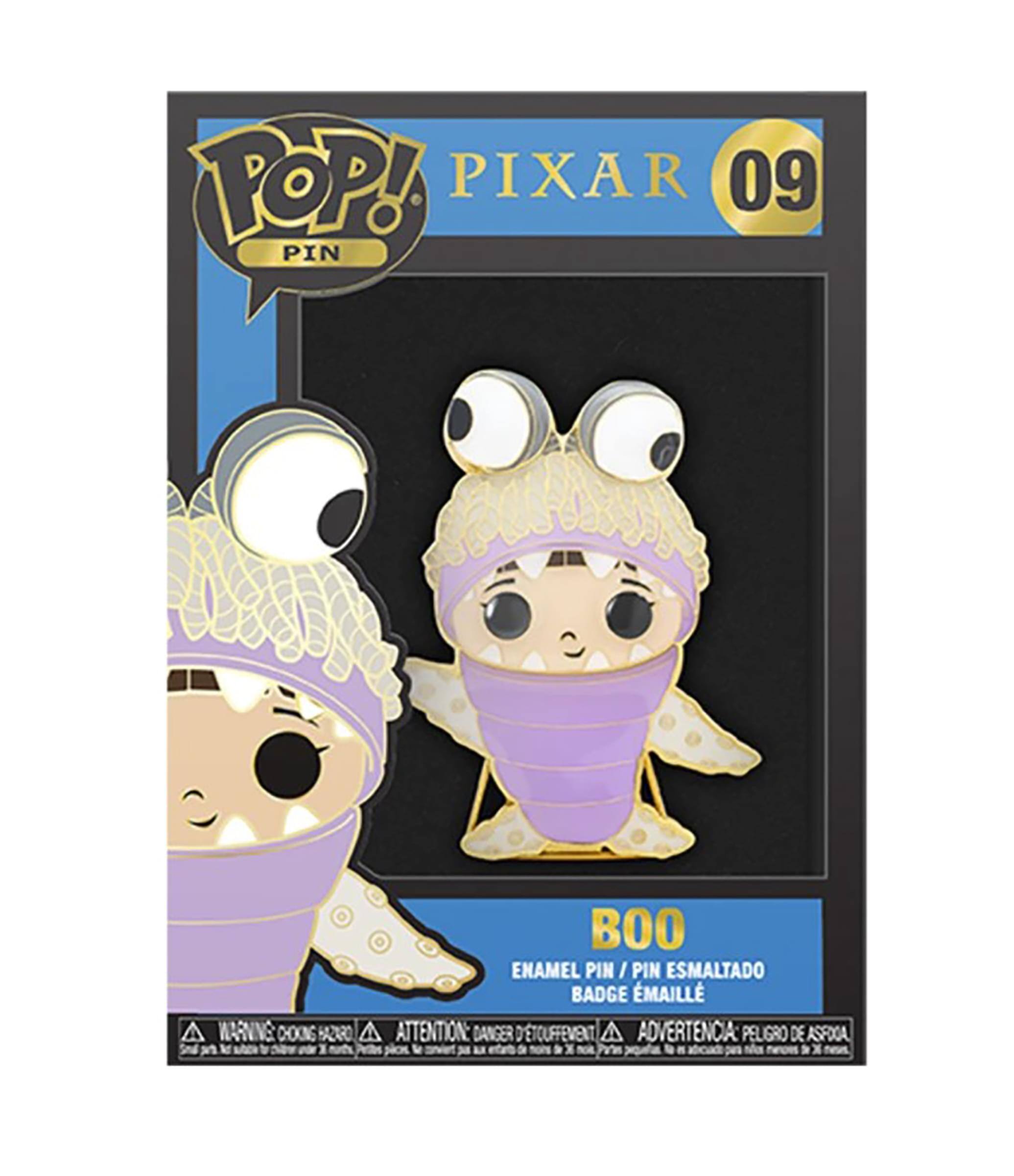 Disney Monsters Inc. 3 Inch Funko POP Pin | Boo in Monster Suit Purple ...