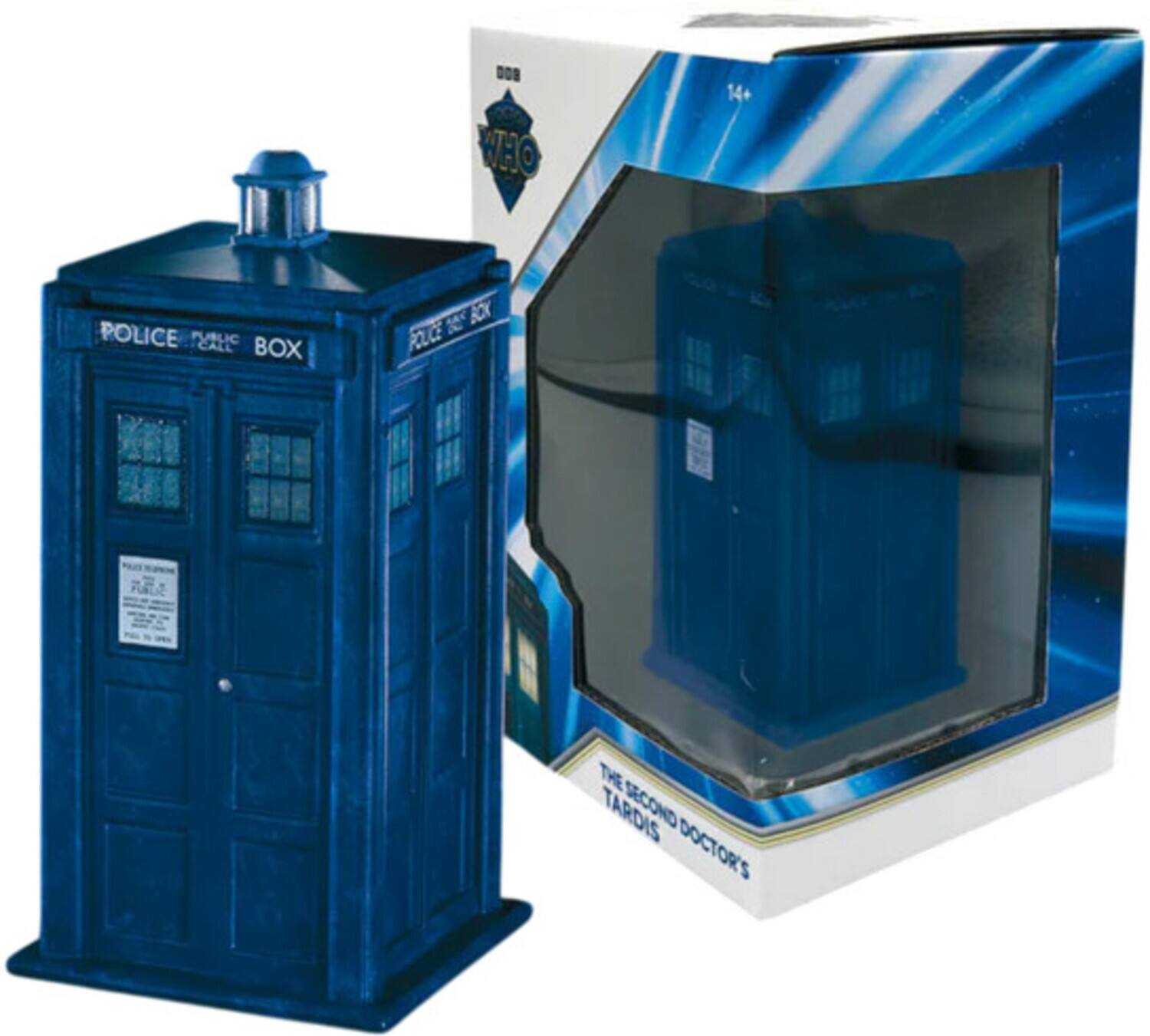 PopMarket Doctor Who Second Doctor's TARDIS Seasons 4 6 1/21 Scale ...