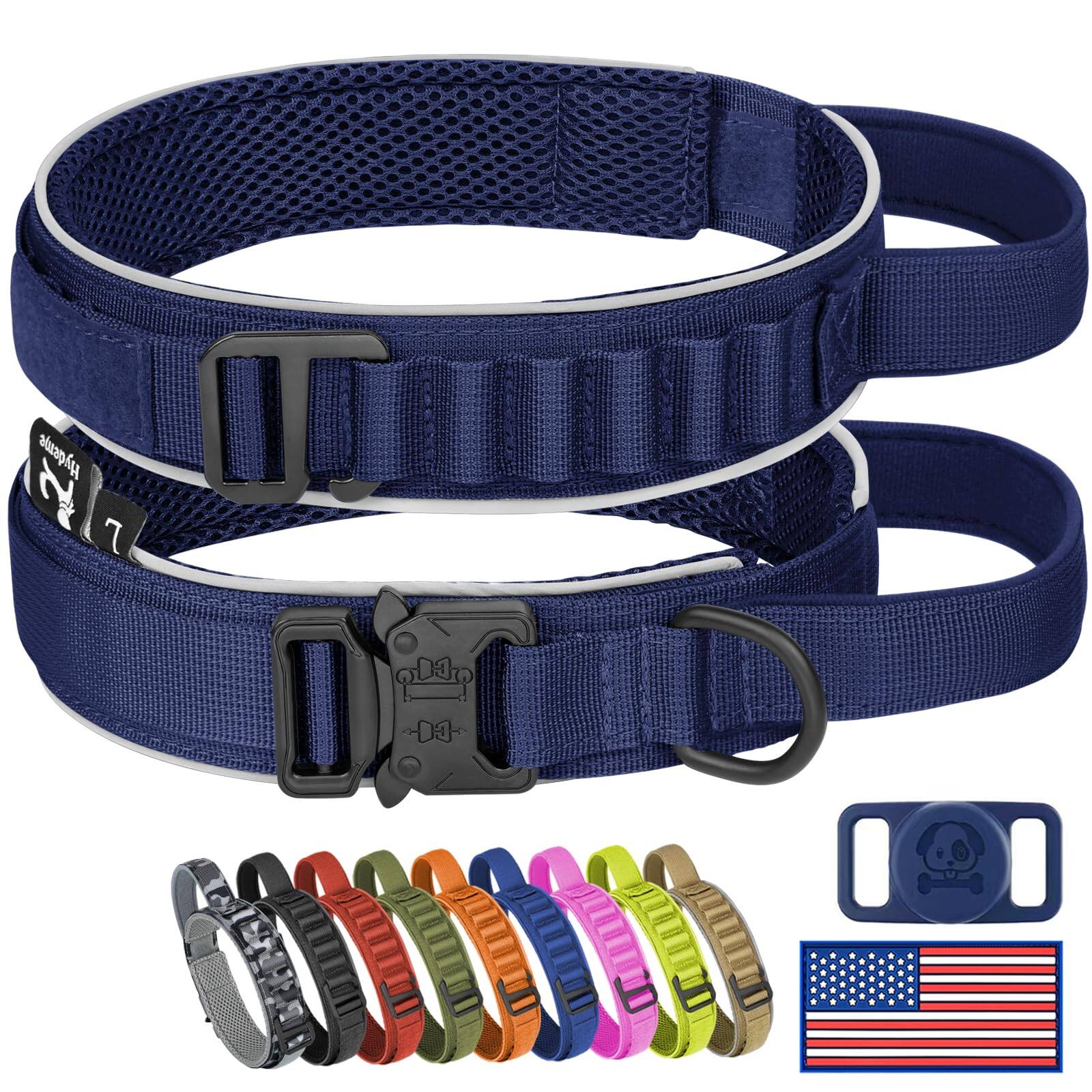 Leash Valley Refurbished Excellent Dog Collar Loop Adjustable Nylon ...