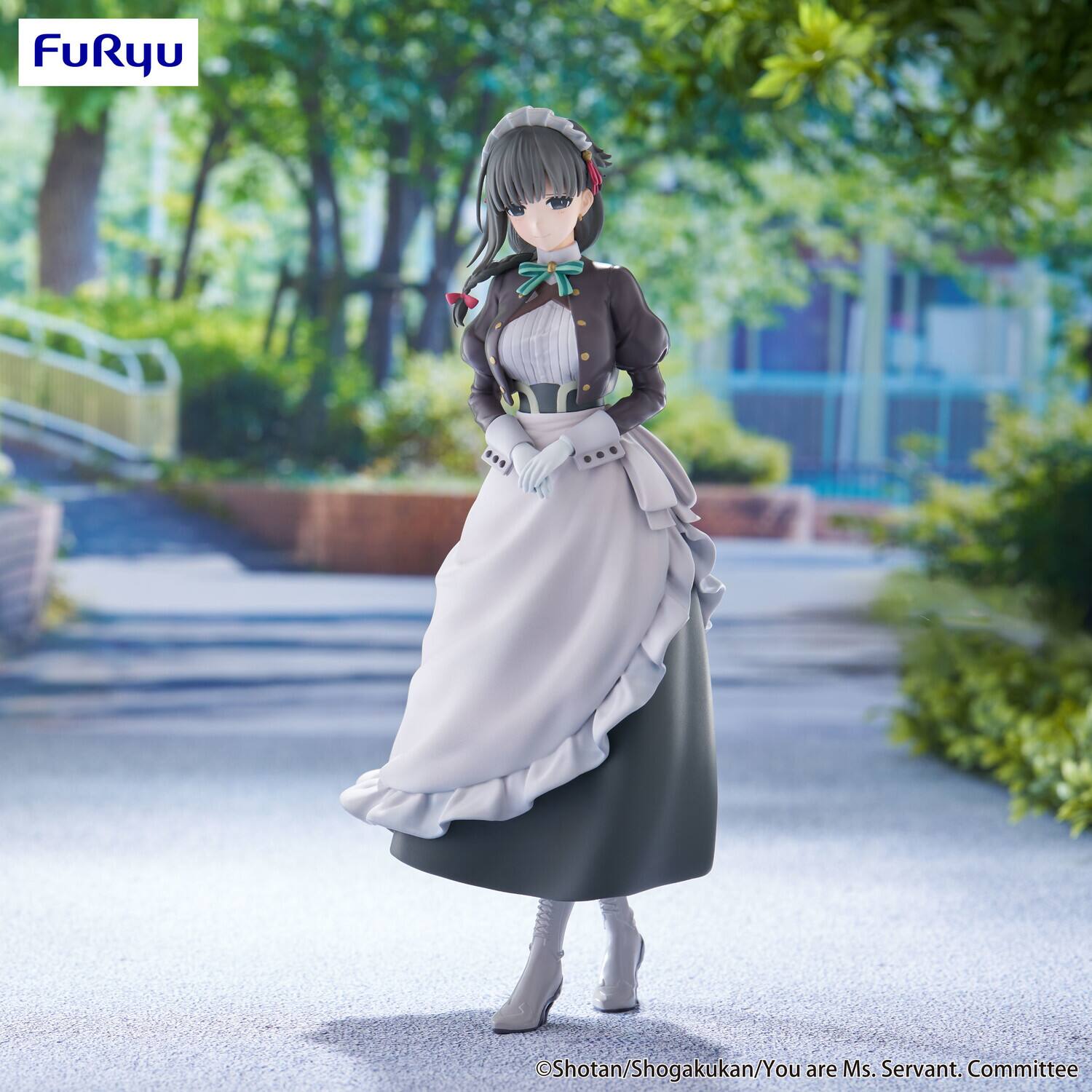 PopMarket FuRyu You Are Ms. Servant Trio Try It Figure Yuki ...