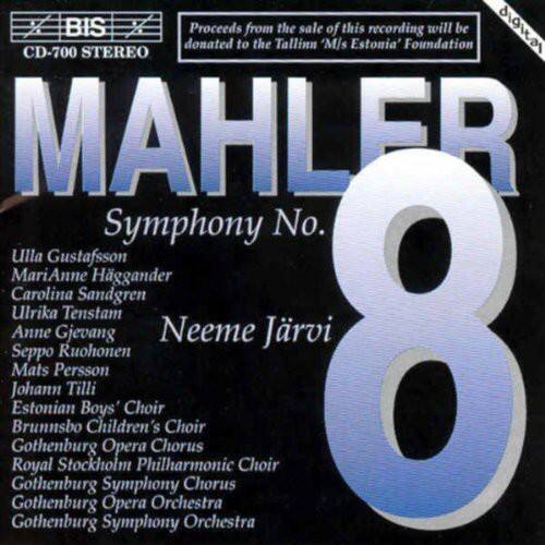 Neeme Järvi Symphony 8 COMPACT DISCS [CD] - Best Buy