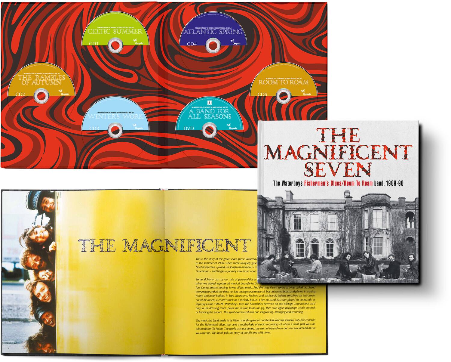 The Waterboys MAGNIFICENT SEVEN The Waterboys Fisherman's Blues/Room To ...