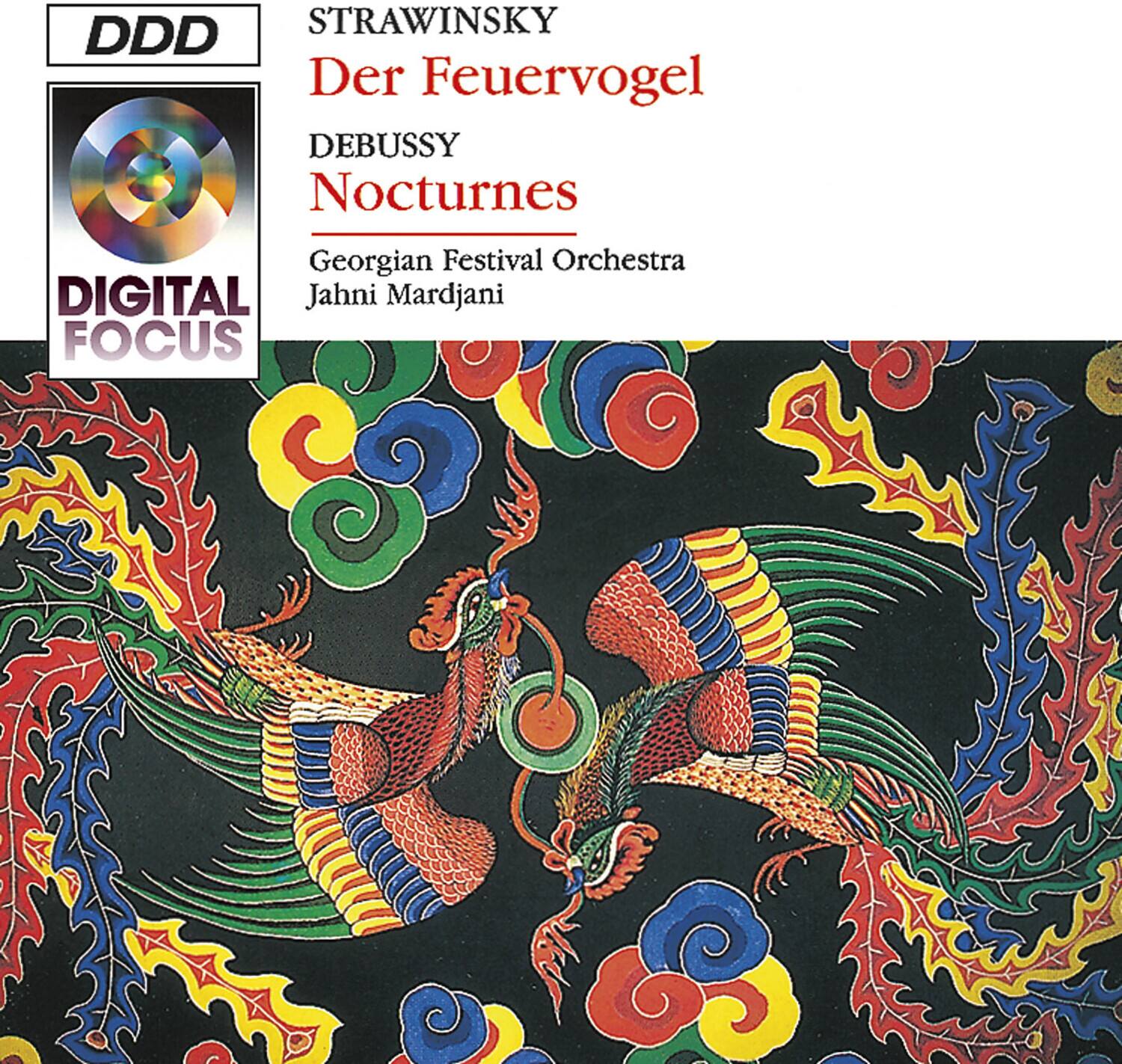 Stravinsky / Debussy Firebird / Nocturnes COMPACT DISCS [CD] - Best Buy