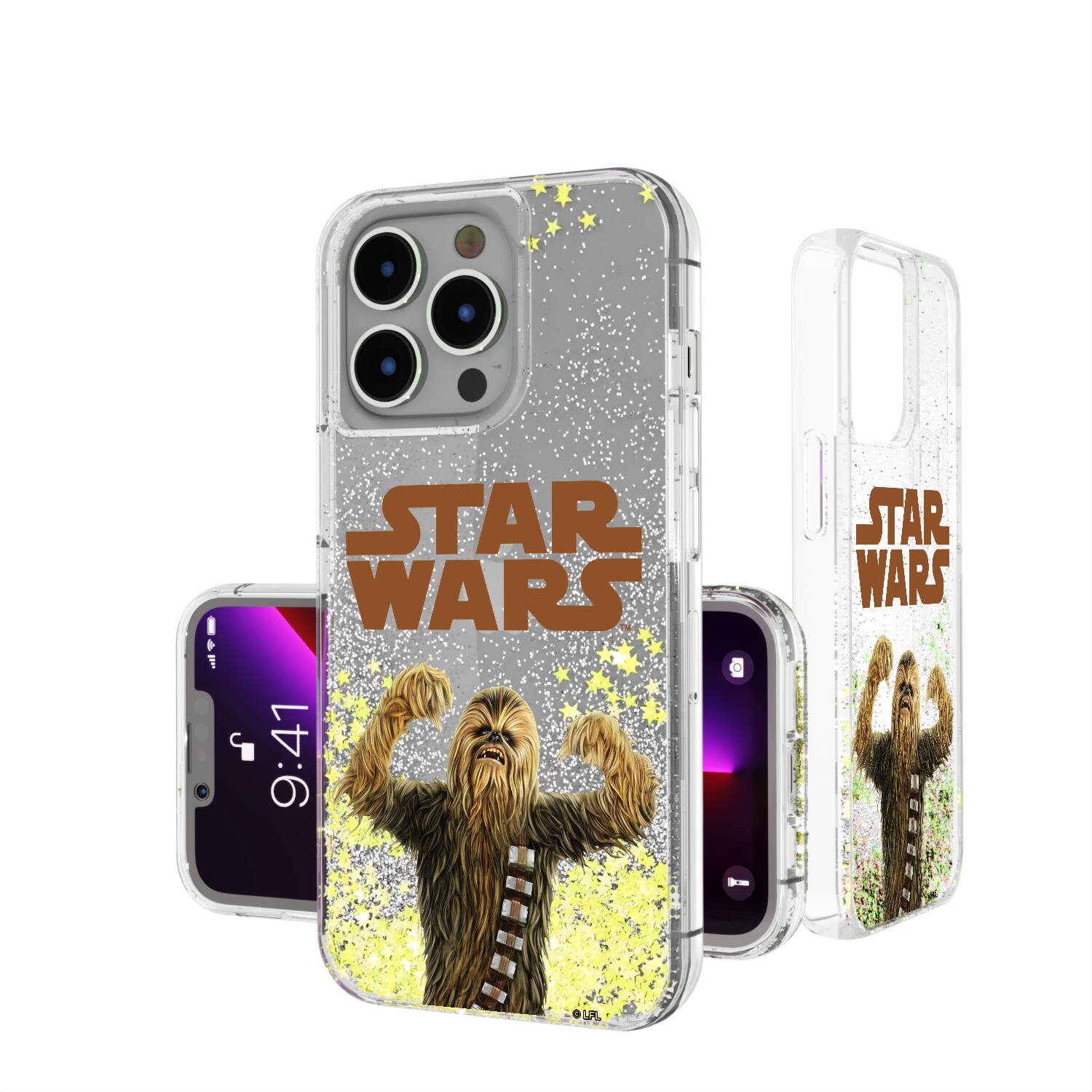 Keyscaper Star Wars: A New Hope Color Block Glitter Phone Case Apple ...
