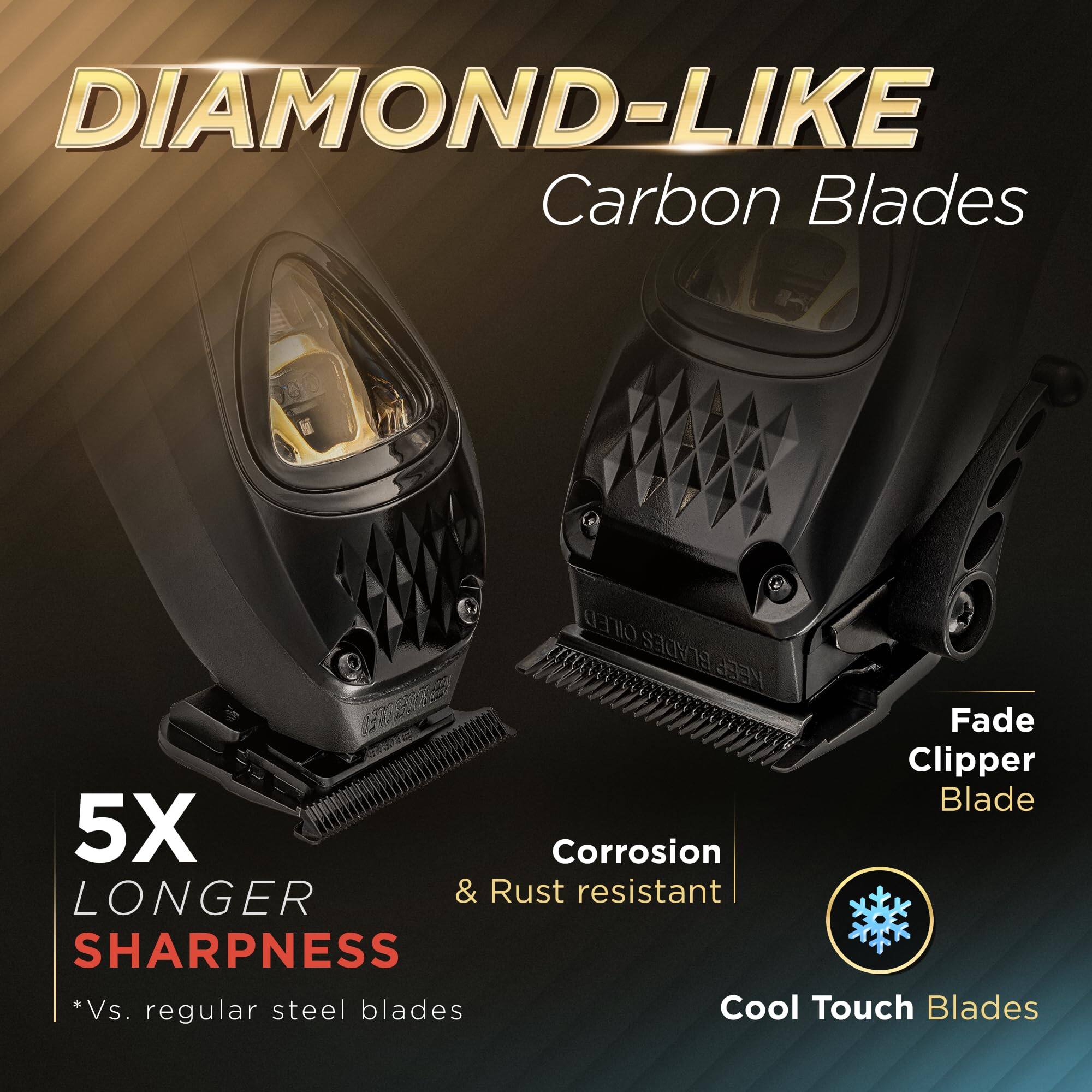 The Best Inks Professional Hair Clippers For Men With Dlc And High ...