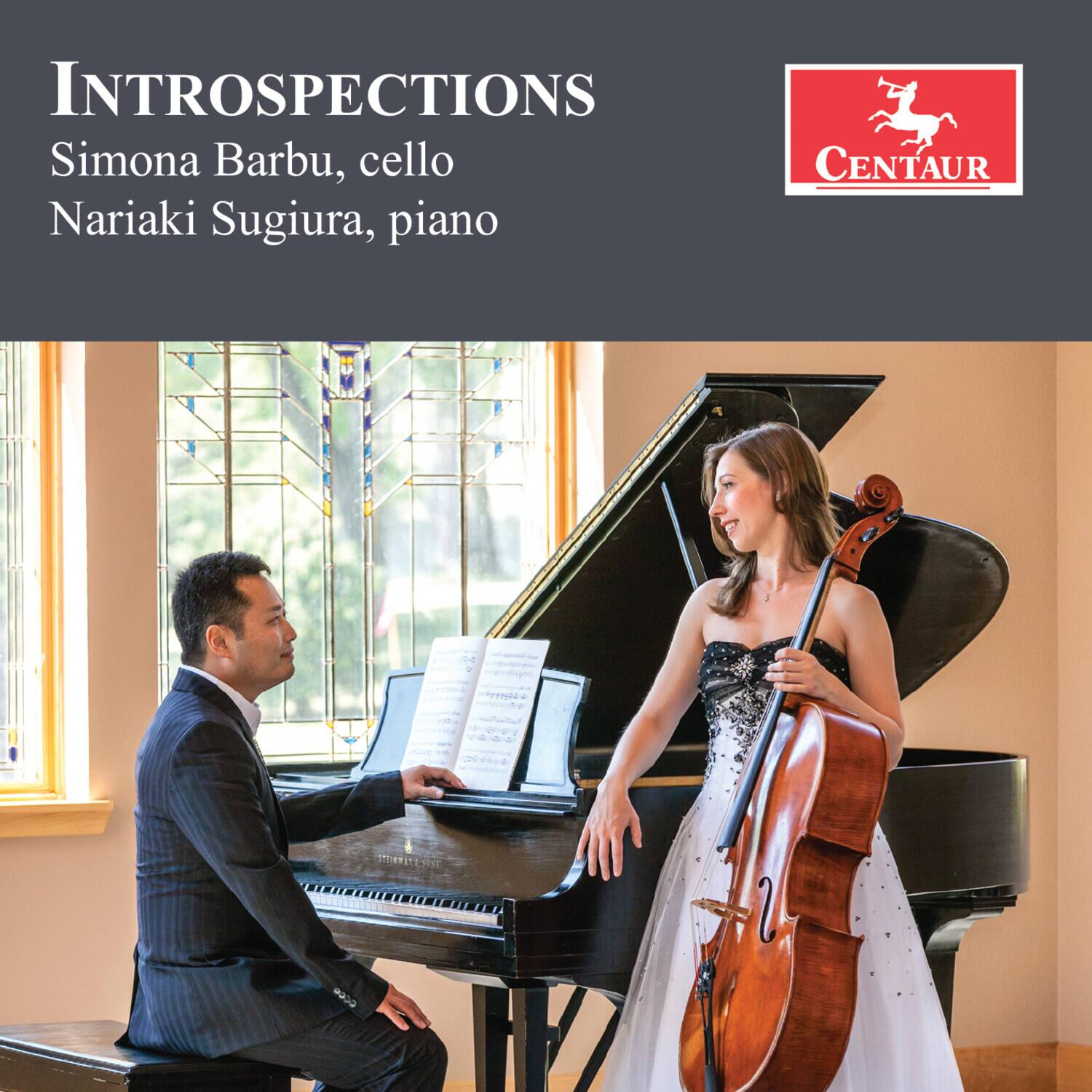 Simona Barbu Drago, Fisher, Gable & Stark: Introspections COMPACT DISCS ...