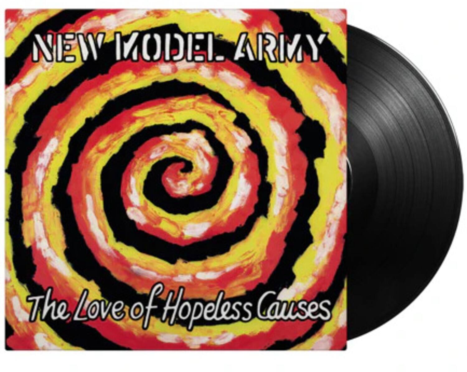 New Model Army Love Of Hopeless Causes 180 Gram Black Vinyl VINYL LP ...