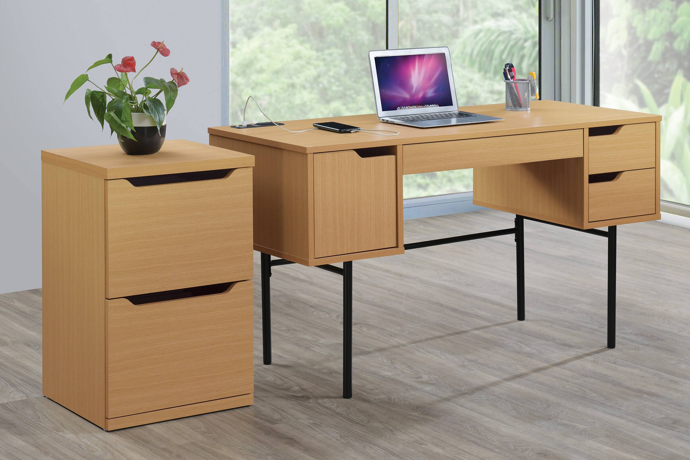 Best Buy: OSP Home Furnishings Denmark 2-Drawer Vertical File with ...