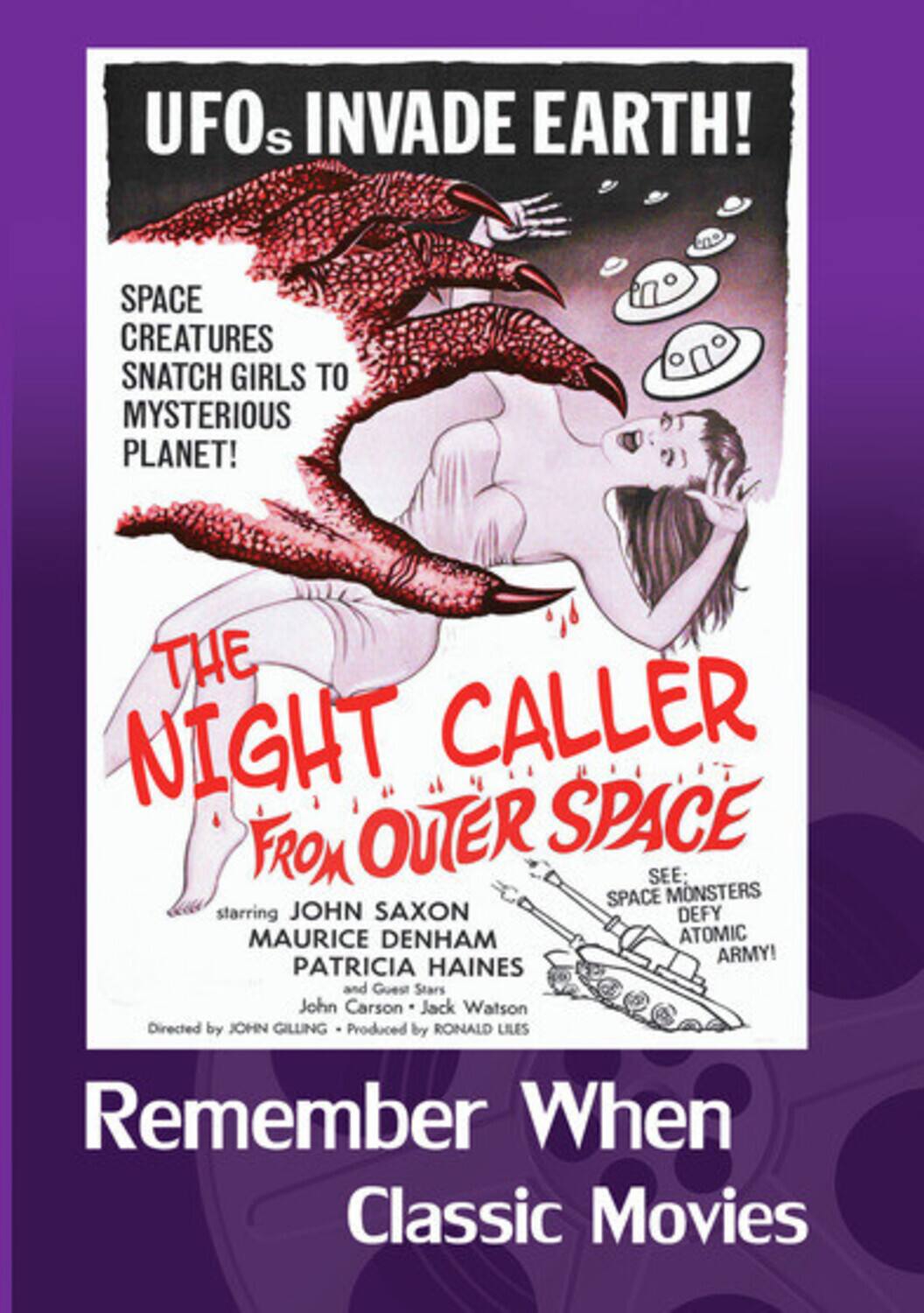 The Night Caller From Outer Space DVD - Best Buy