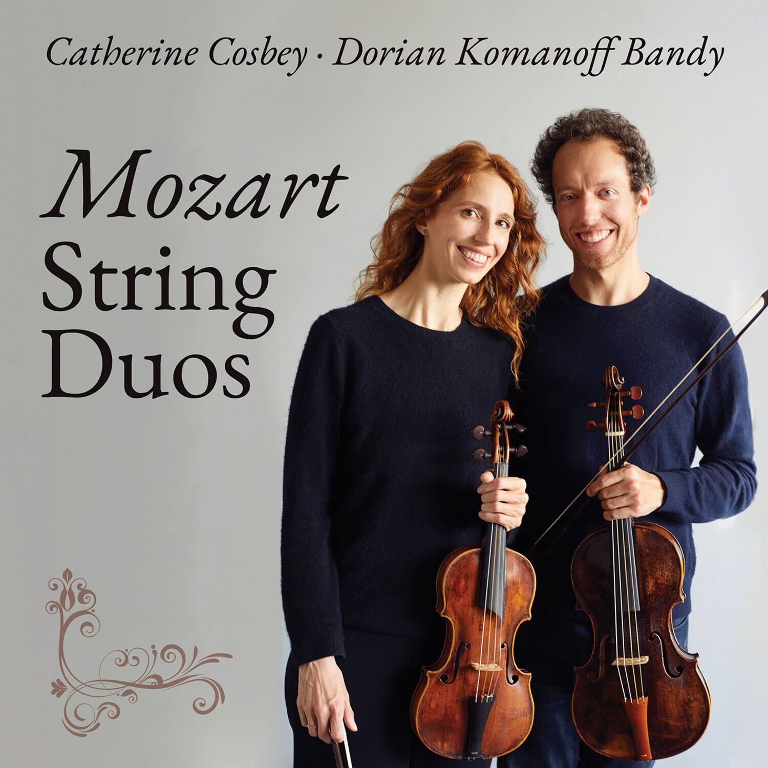 Dorian Komanoff Bandy Mozart: String Duos COMPACT DISCS [CD] - Best Buy