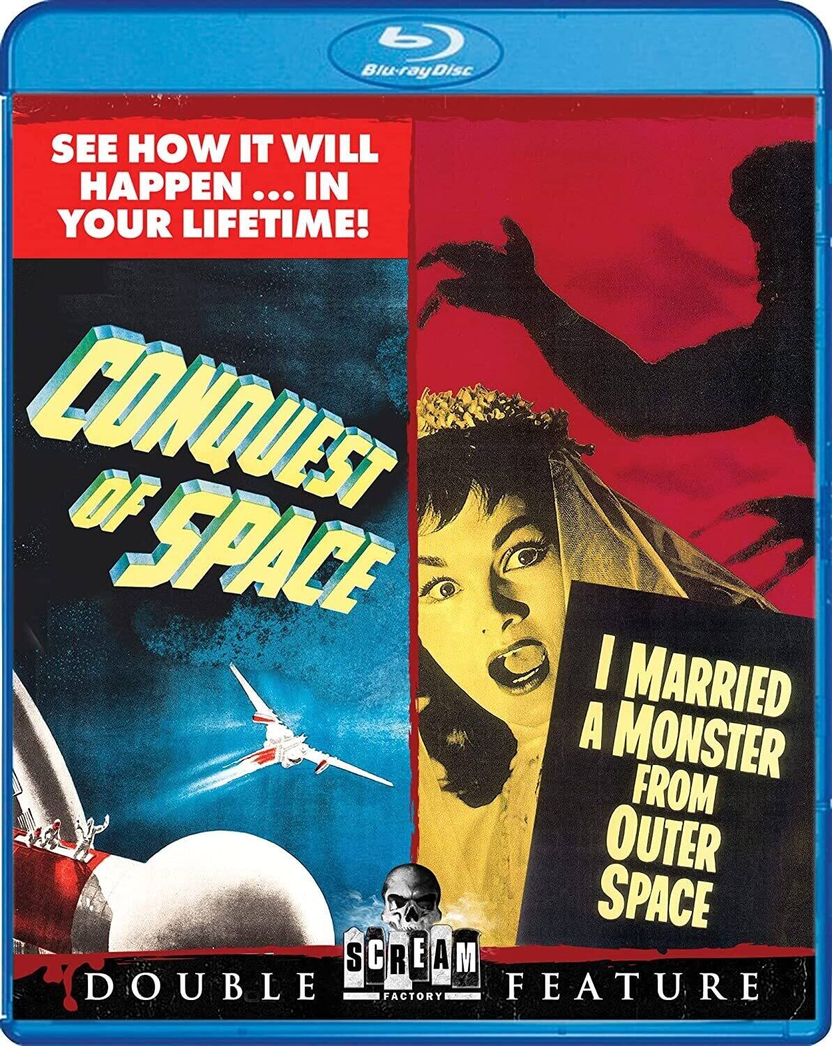Conquest of Space / I Married a Monster From Outer Space BLU RAY - Best Buy