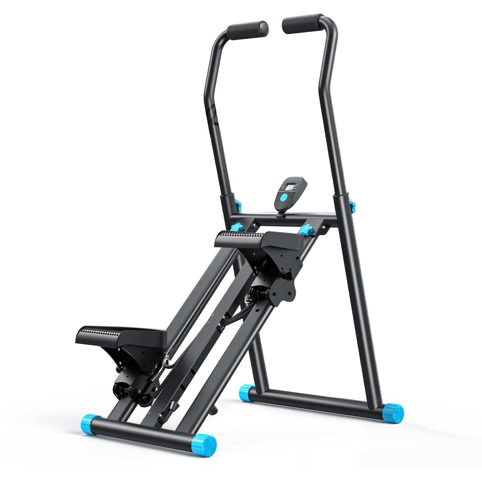 MERACH Upgraded Stair Stepper Exercise Machine Foldable Vertical Stair ...