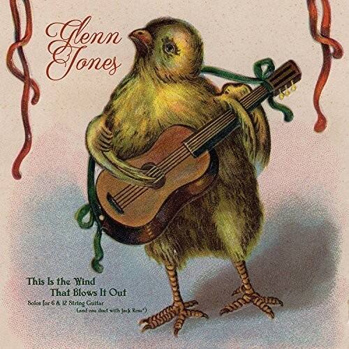 Glenn Jones This Is The Wind That Blows It Out VINYL LP - Best Buy