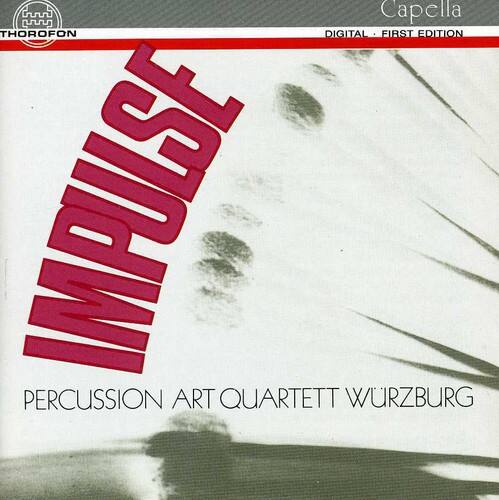 Paliev / Percussion Art Quartett Impulse Percussion COMPACT DISCS [CD ...