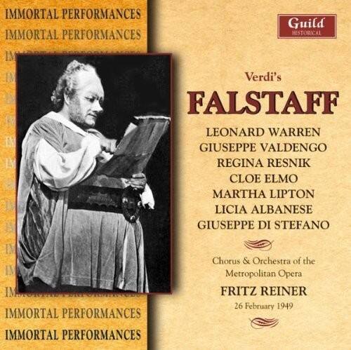 Warren / Valdengo Falstaff 1949 COMPACT DISCS [CD] - Best Buy