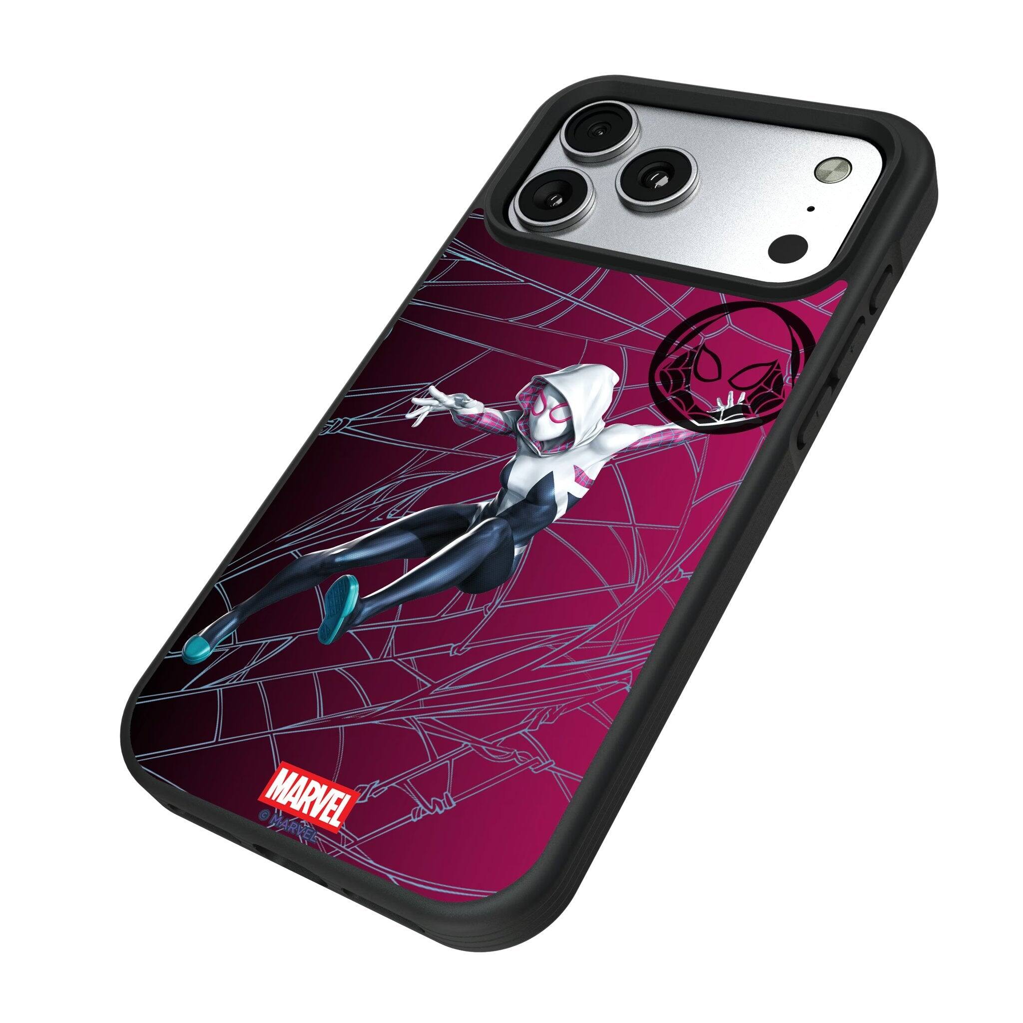 Keyscaper Marvel MechLine Bump Phone Case Apple iPhone 17 Pro Spider ...