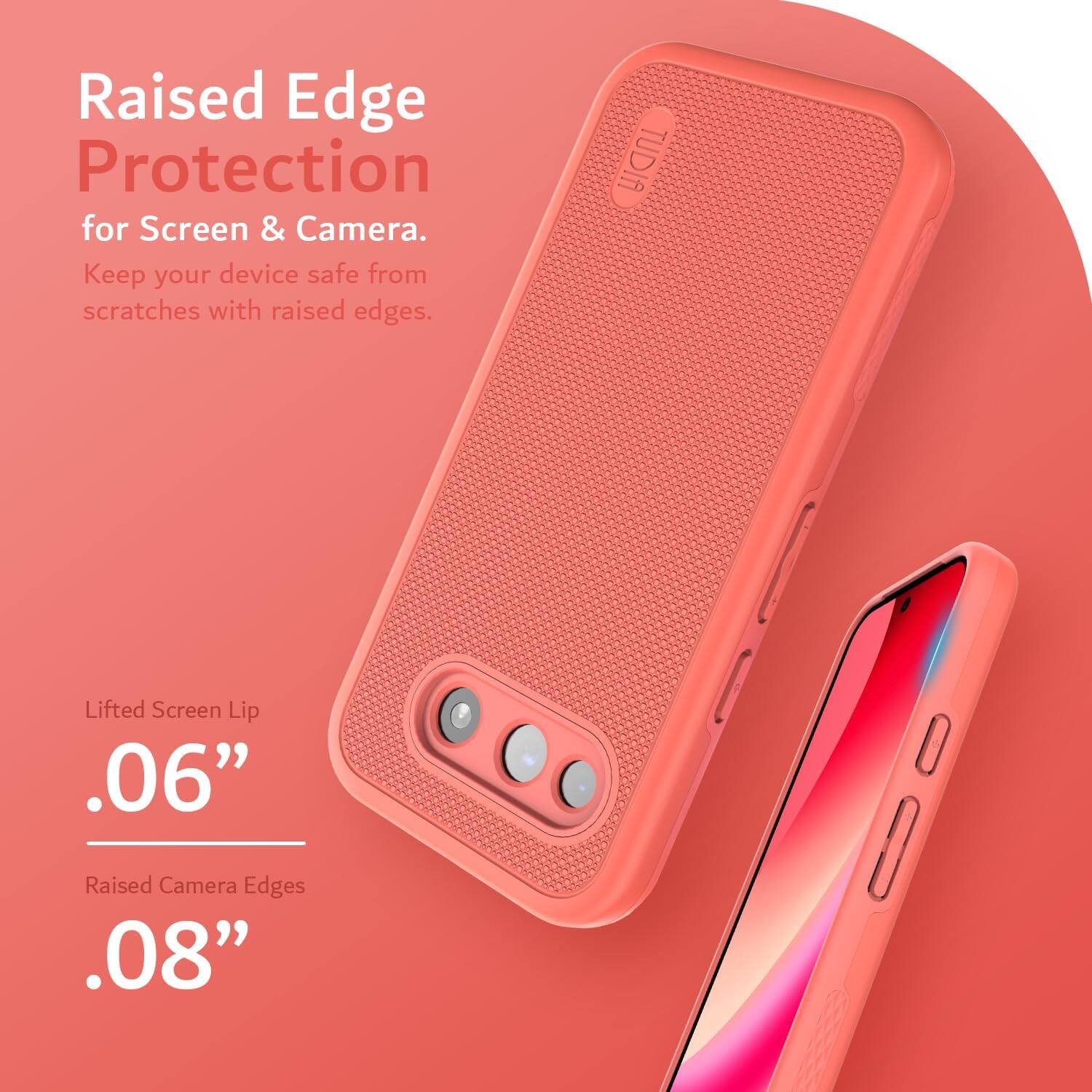 TUDIA MergeGrip Series Dual Layer Phone Case for Google Pixel 10a ...