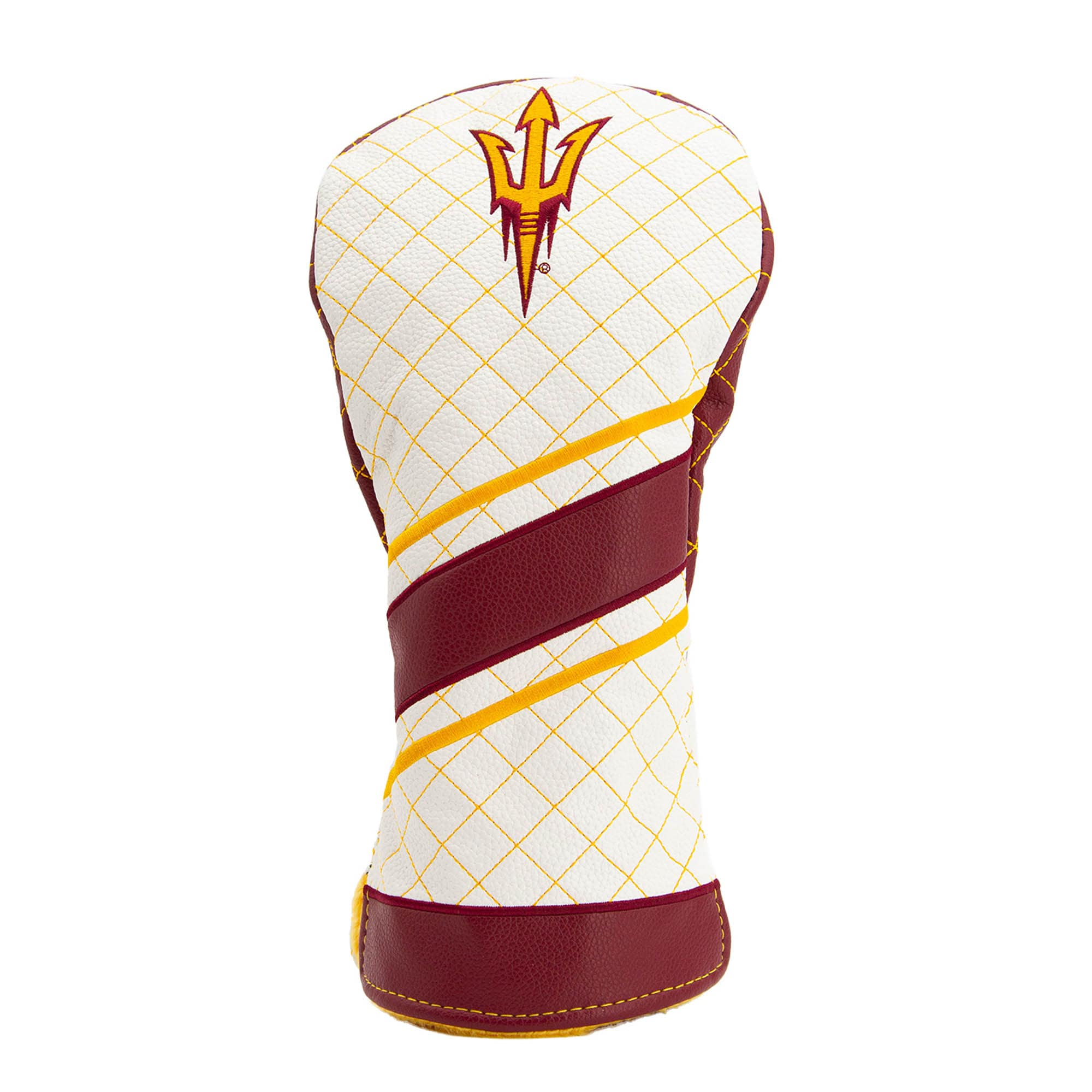 Team Golf Arizona State Sun Devils Striped Quilted Driver Headcover ...