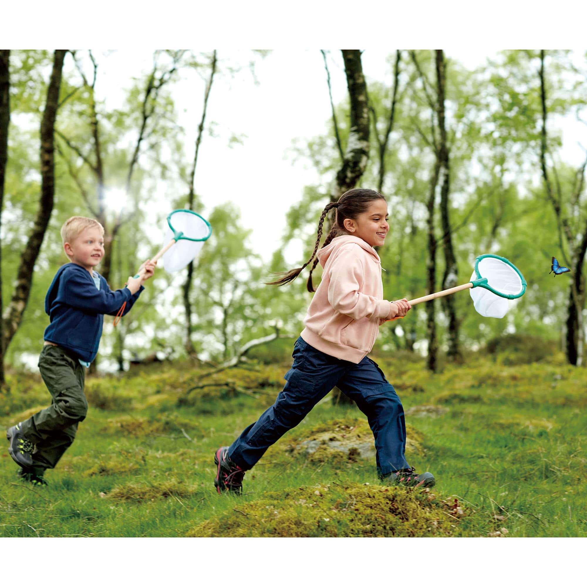 Best Buy: Hape Hape: Nature Fun Butterfly Net, Outdoor Play, Bamboo, Kids Ages 4+ G6943478027121