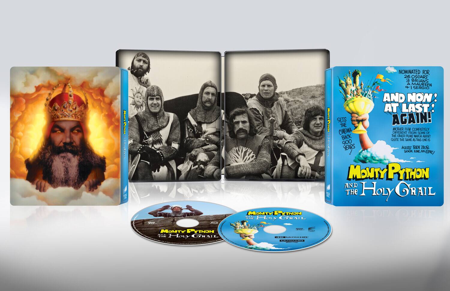 Monty Python and the Holy Grail 4K Blu Ray [4K Ultra HD Blu ray] - Best Buy
