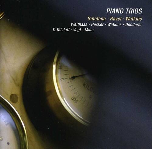 Smetana / Ravel / Watkins / Weithaas Piano Trios COMPACT DISCS [CD ...