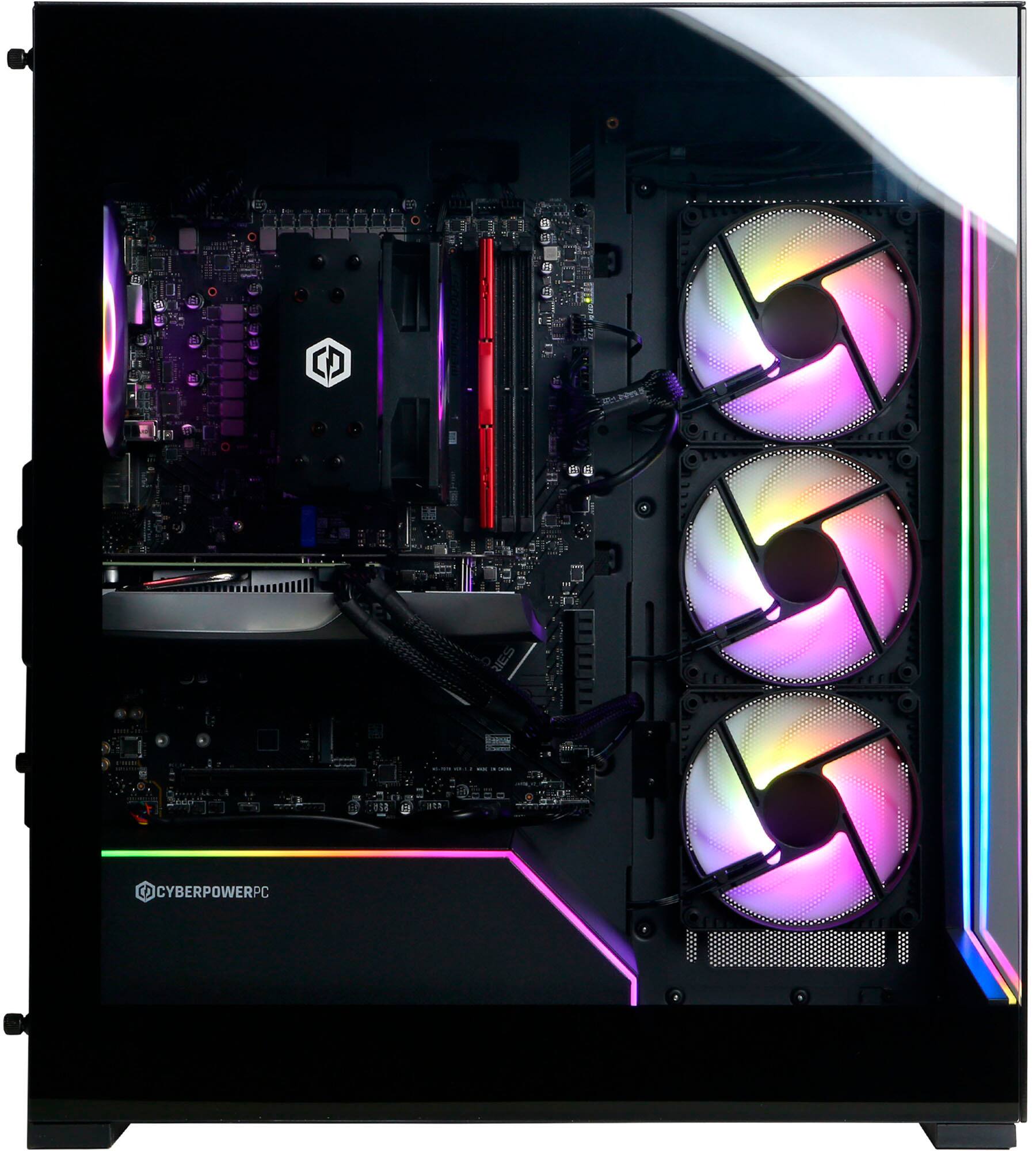 CyberPowerPC Gamer Master Gaming Desktop AMD Ryzen 7 8700F 16GB Memory ...