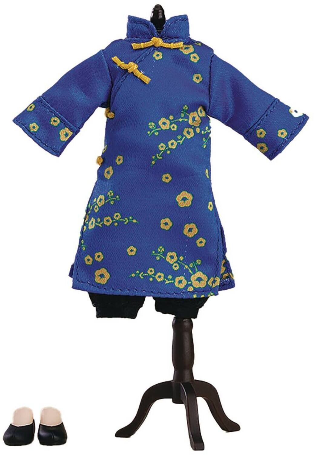 Good Smile Company Nendoroid Doll Outfit Set Long Length Chinese Outfit Blue Collectibles ...