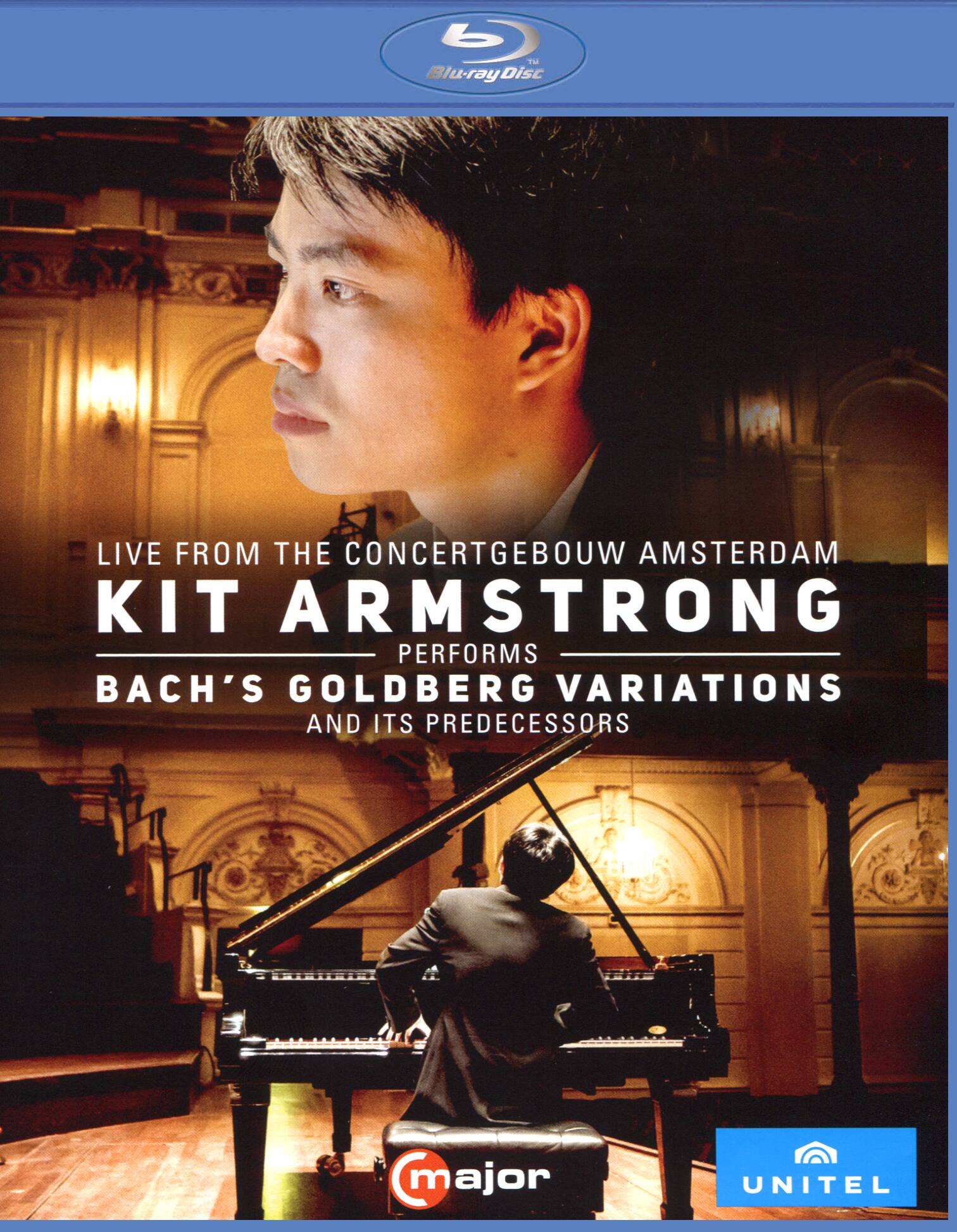 Best Buy: Kit Armstrong Performs Bach's Goldberg Variations and its ...