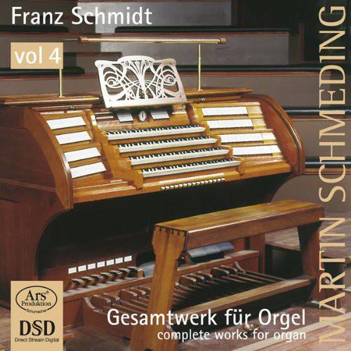 Schmidt Comp Works for Organ Vol 4 SUPER AUDIO CD [Super Audio CD (SACD ...