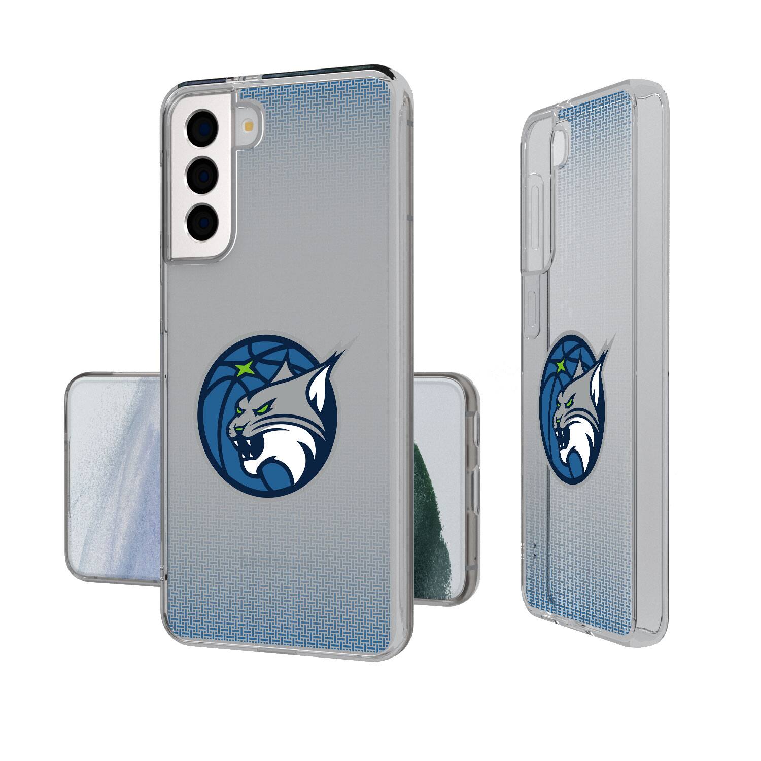 Keyscaper WNBA Minnesota Lynx Linen Logo Galaxy Clear Case S22 ...