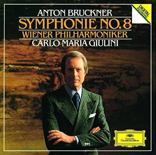 UMG Bruckner / Giulini,Carlo Maria Bruckner: Symphony 8 COMPACT DISCS ...