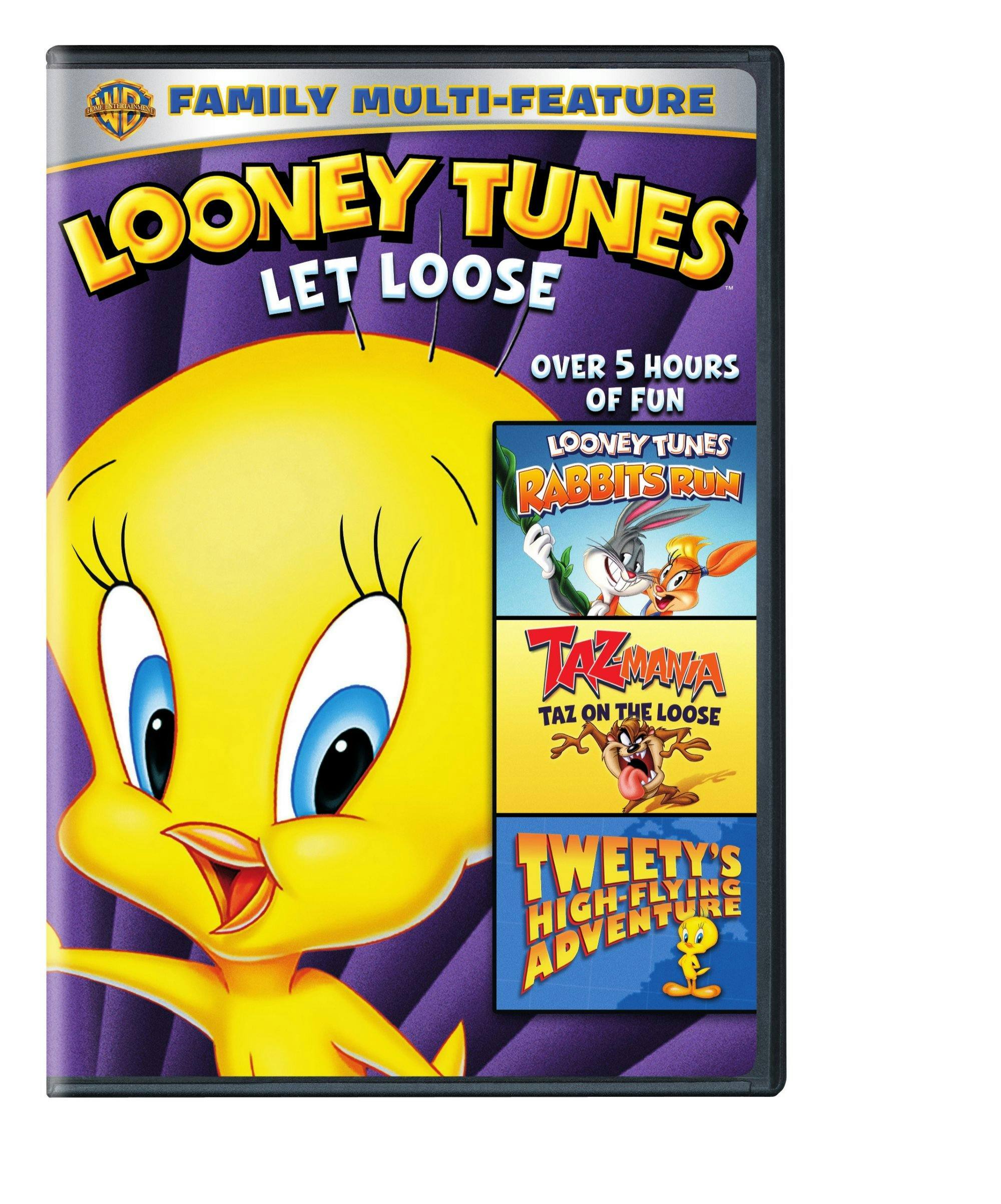 Looney Tunes Let Loose Triple Feature (DVD Triple Feature) [DVD] [Standard] - Best Buy
