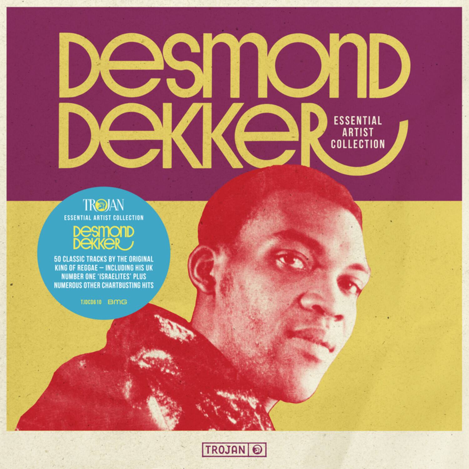 Desmond Dekker Essential Artist Collection Desmond Dekker COMPACT DISCS ...