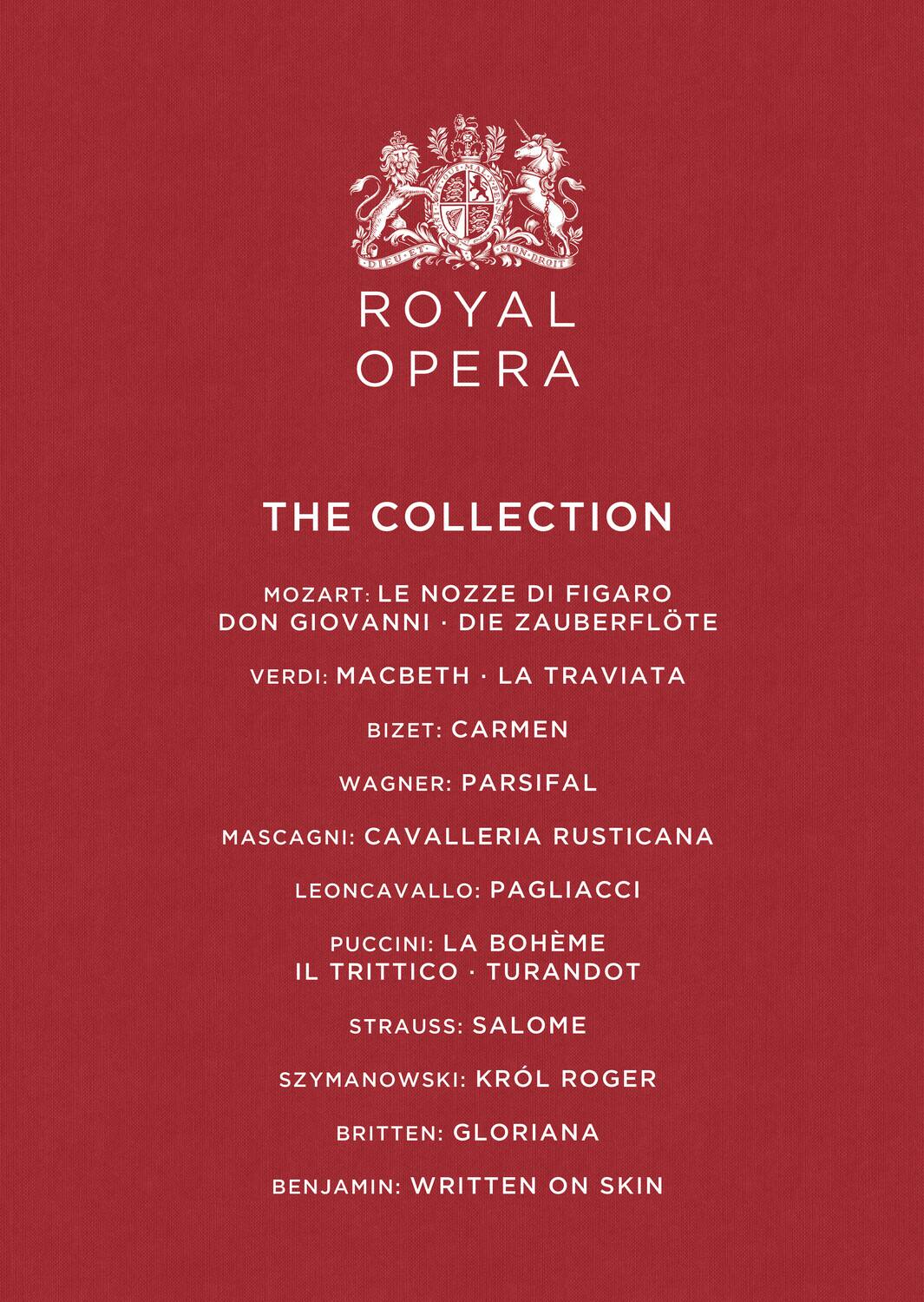 Various Royal Opera Collection DVD - Best Buy