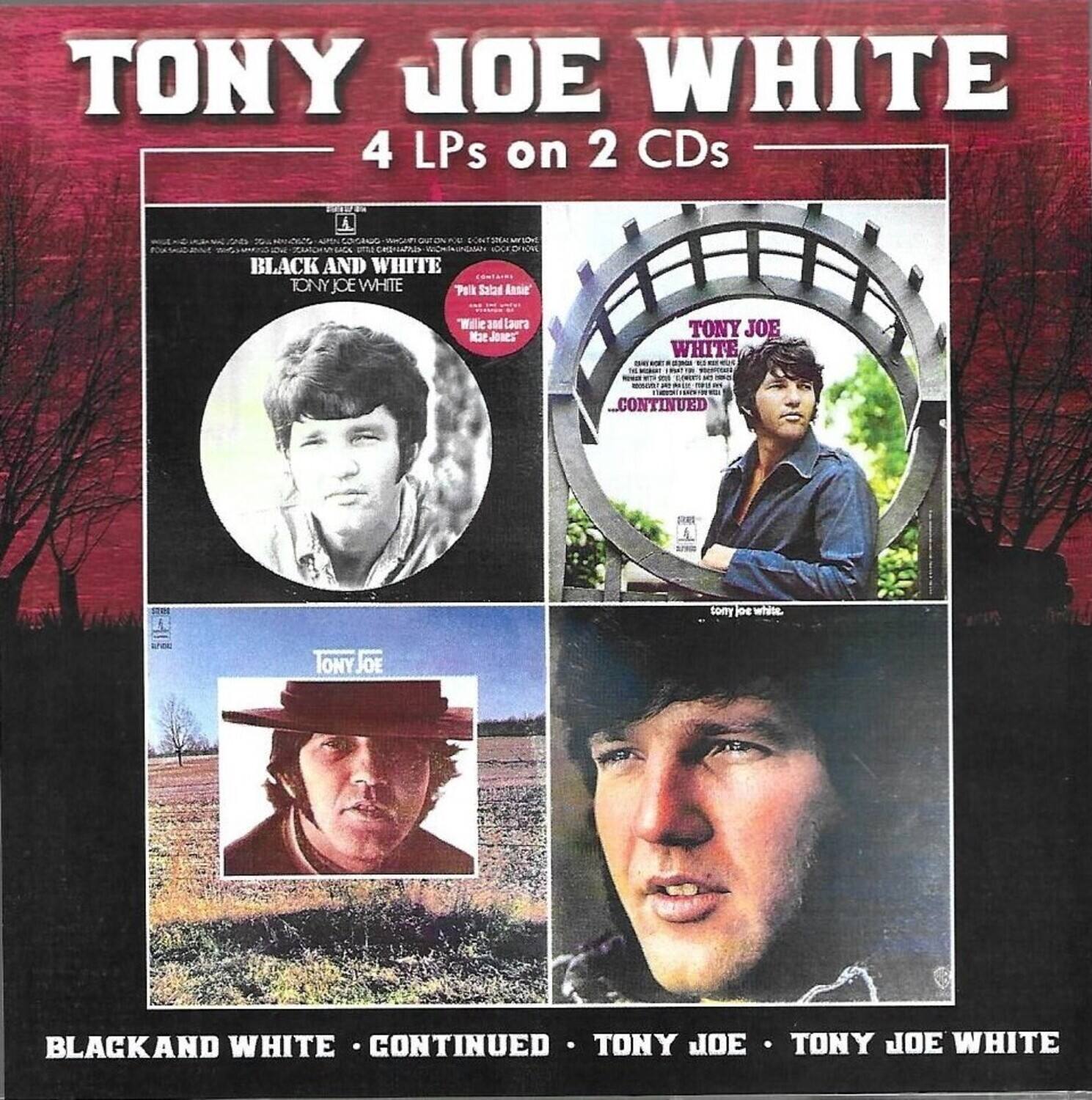 Tony Joe White Black & White / Continued COMPACT DISCS [CD] - Best Buy