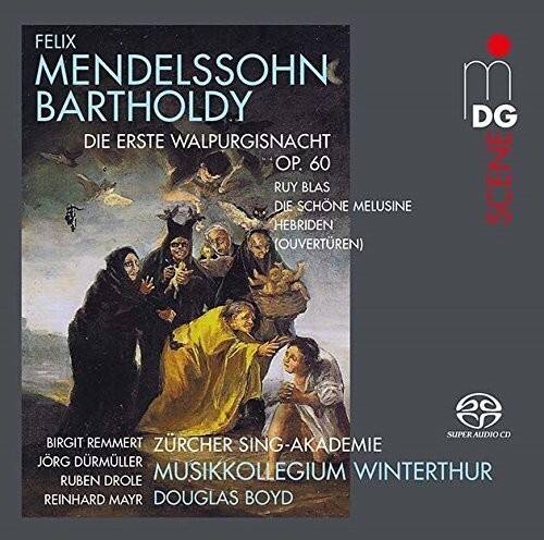 Musikkolegium,Winterthur / Boyd,Douglas Mendelssohn: The First ...