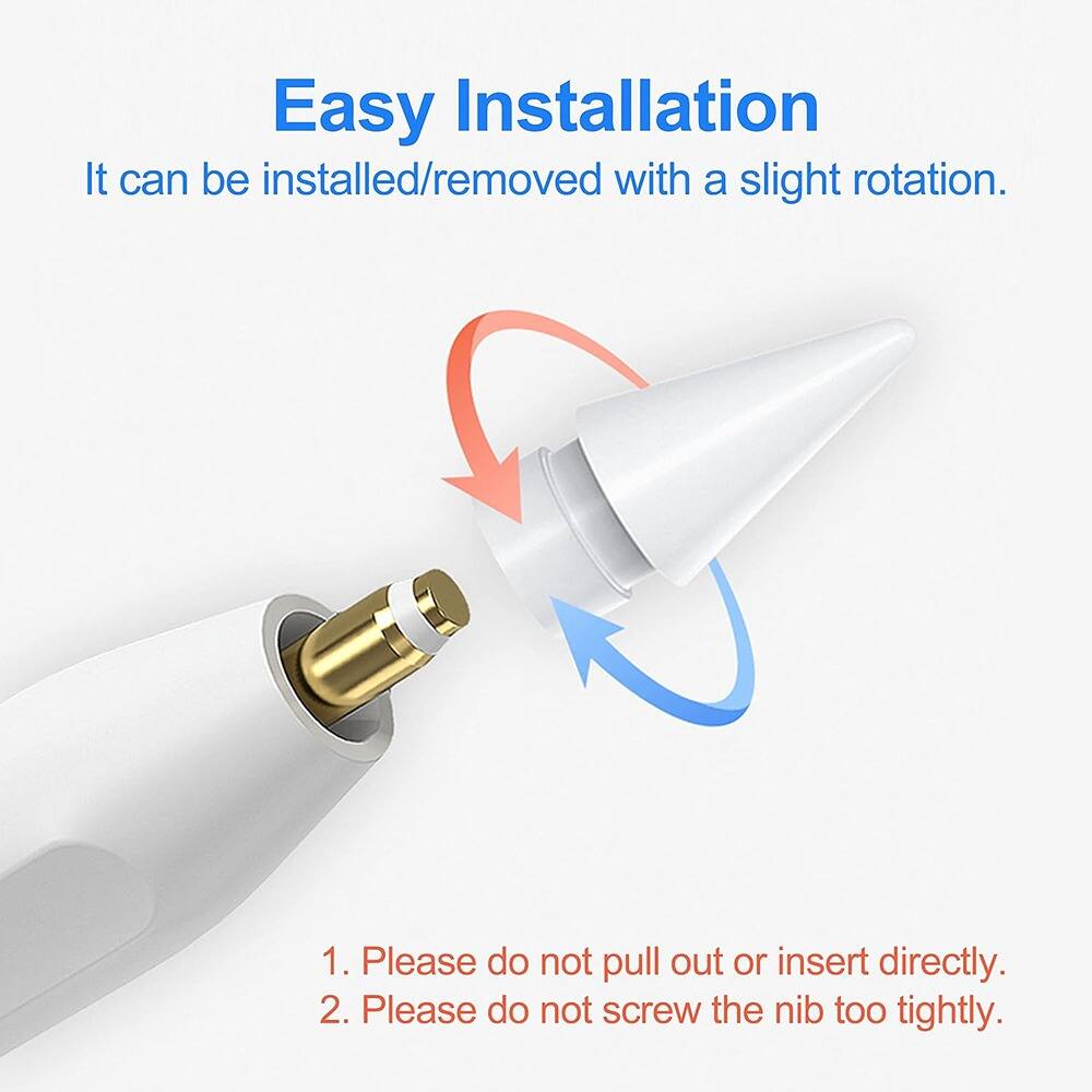 RTMB Apple Pencil Tips, iPad Pencil Tips, and Replacement Pen Nibs ...