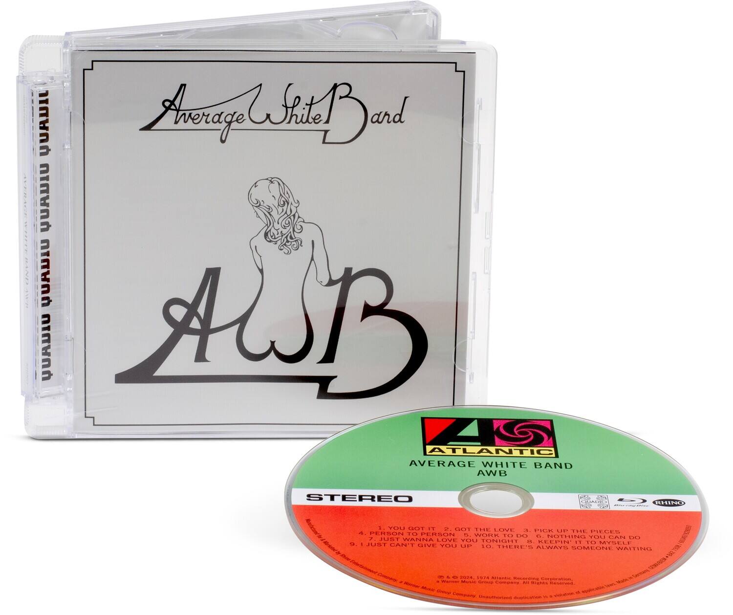 The Average White Band Awb (Quadio) BLU RAY AUDIO - Best Buy