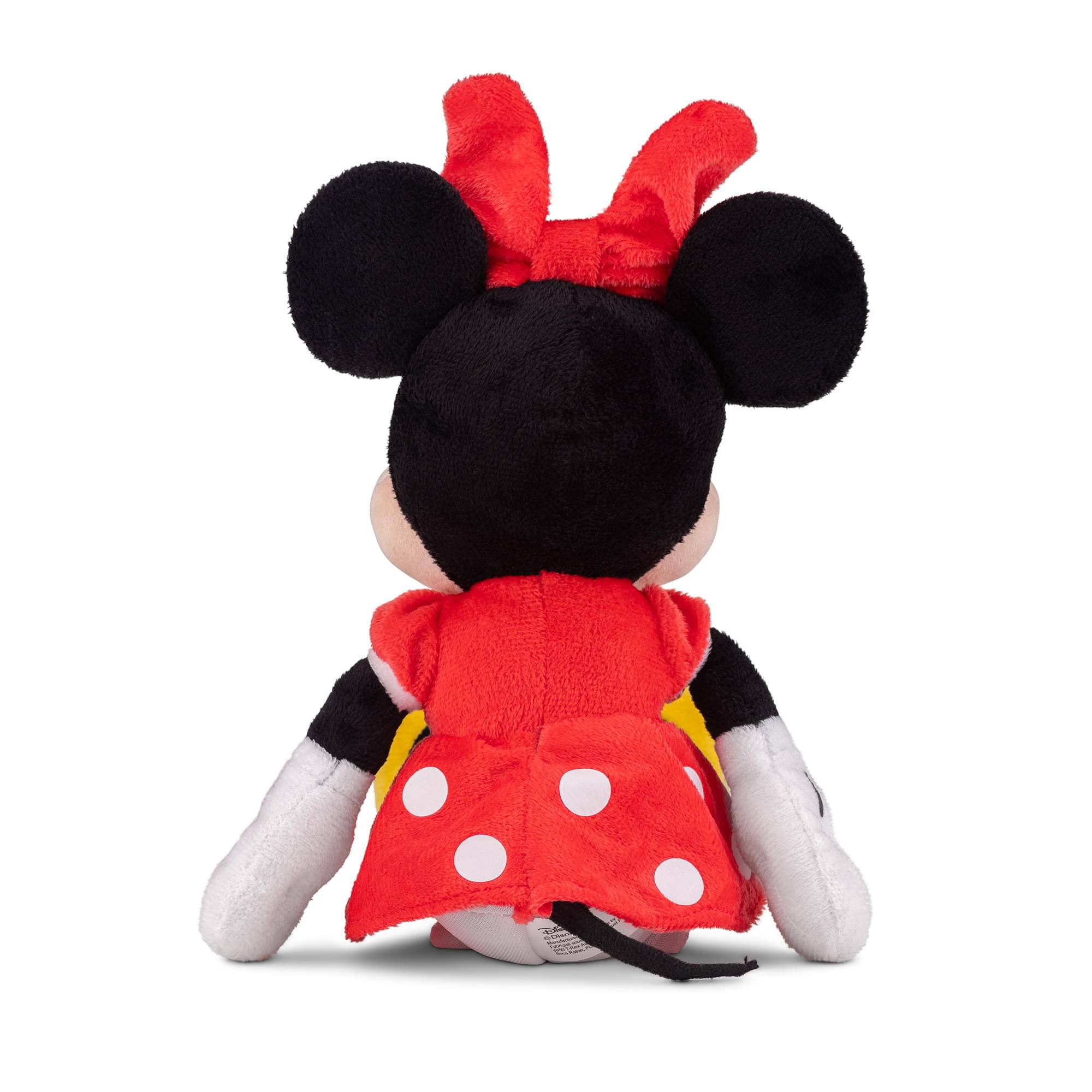 Disney Minnie Mouse 11 inch Child Plush Toy Stuffed Character Doll Red ...