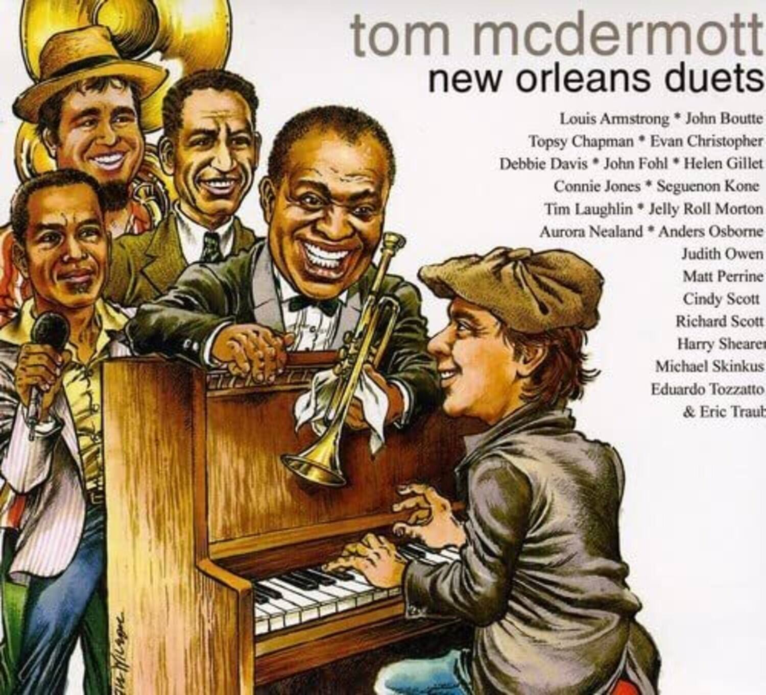 Tom McDermott New Orleans Duets COMPACT DISCS - Best Buy